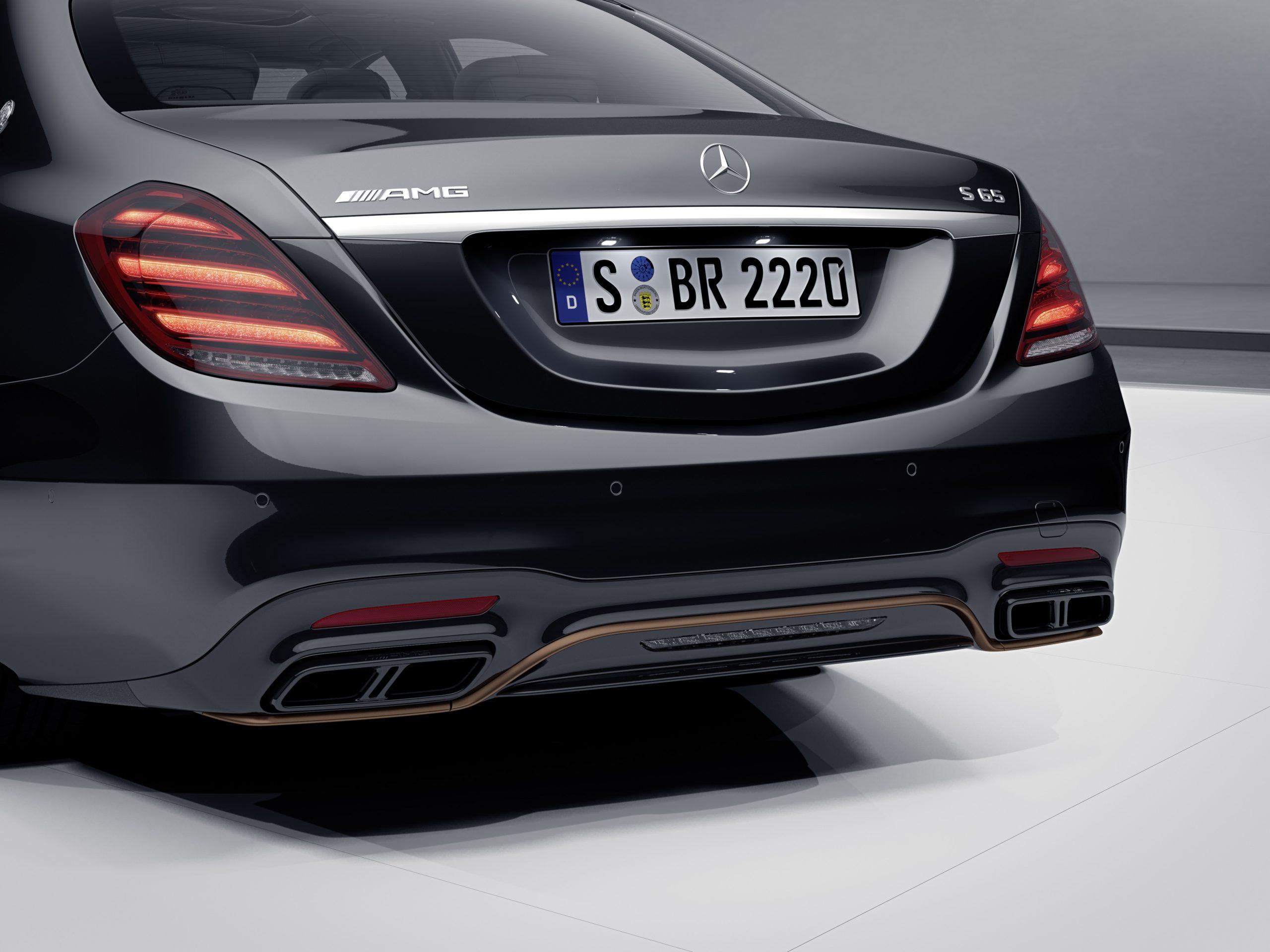 Mercedes-AMG S 65 Final Edition: snik - de laatste V12 - TopGear