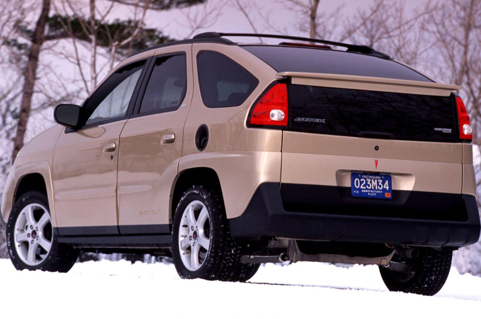 Pontiac Aztek is een guilty pleasure - TopGear Nederland