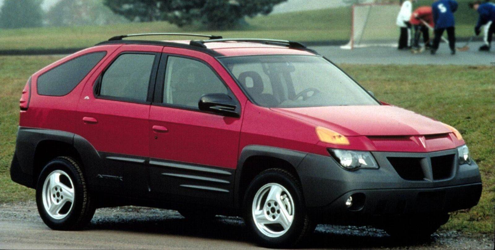 Pontiac Aztek is een guilty pleasure - TopGear Nederland