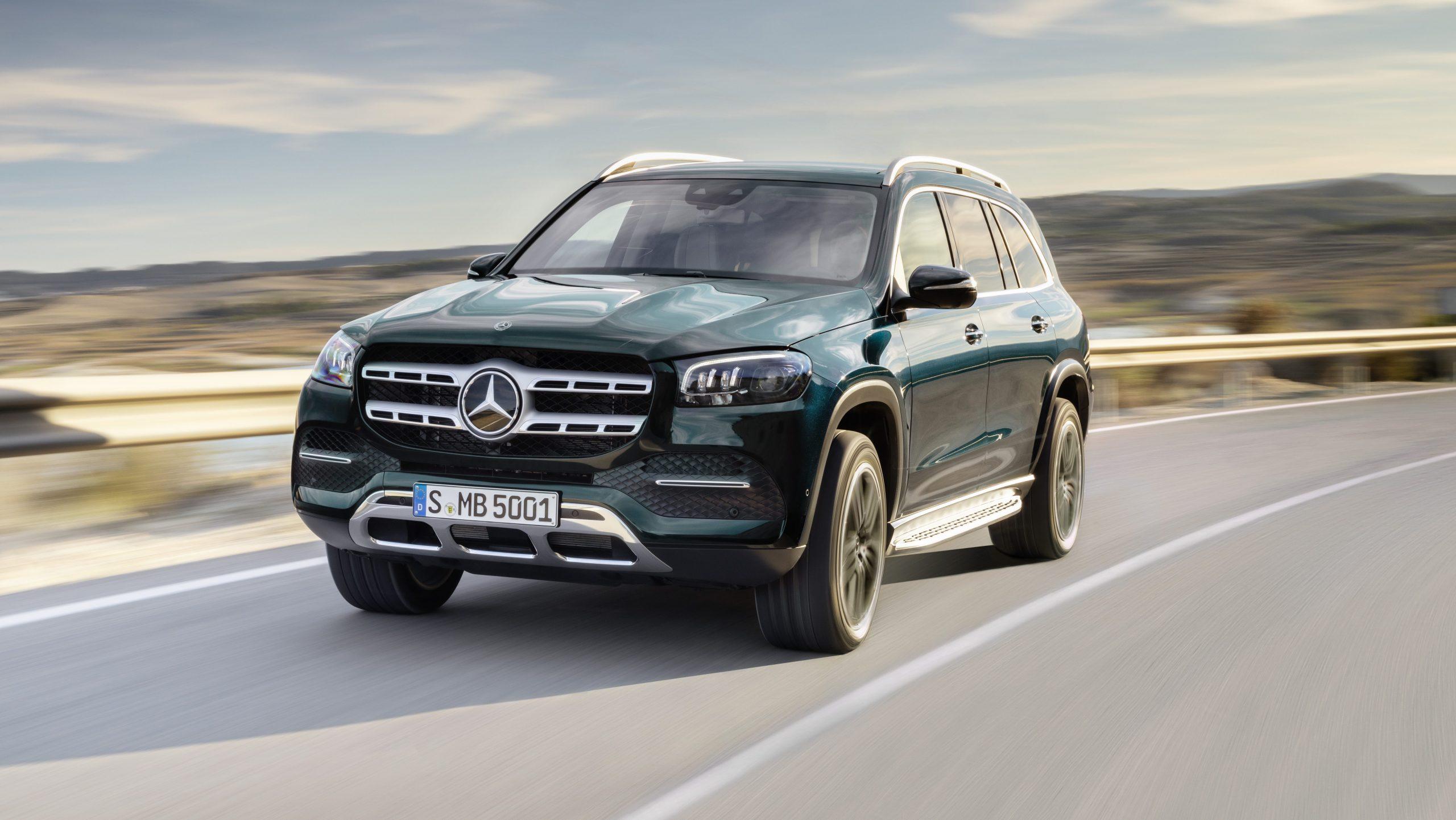 Mercedes GLS (2019) - foto's en specificaties - TopGear Nederland