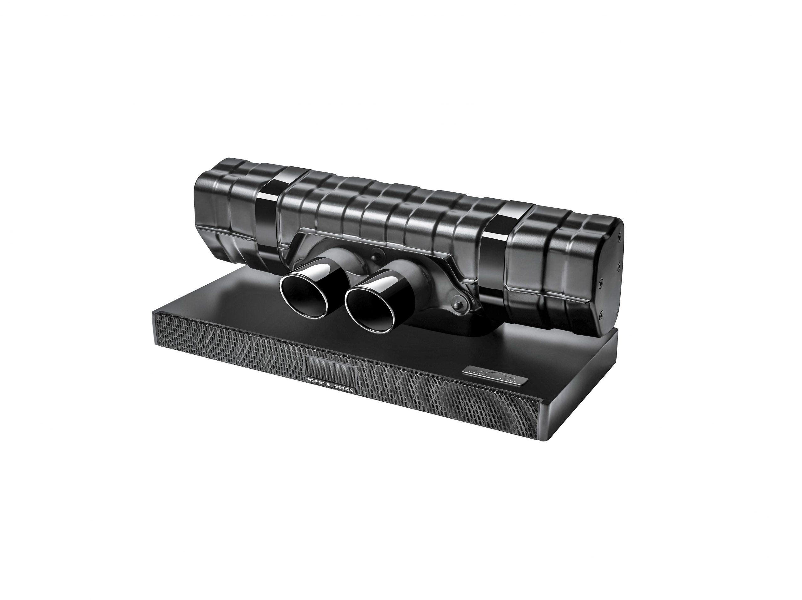 Porsche Design 911 Soundbar Black Edition - TopGear