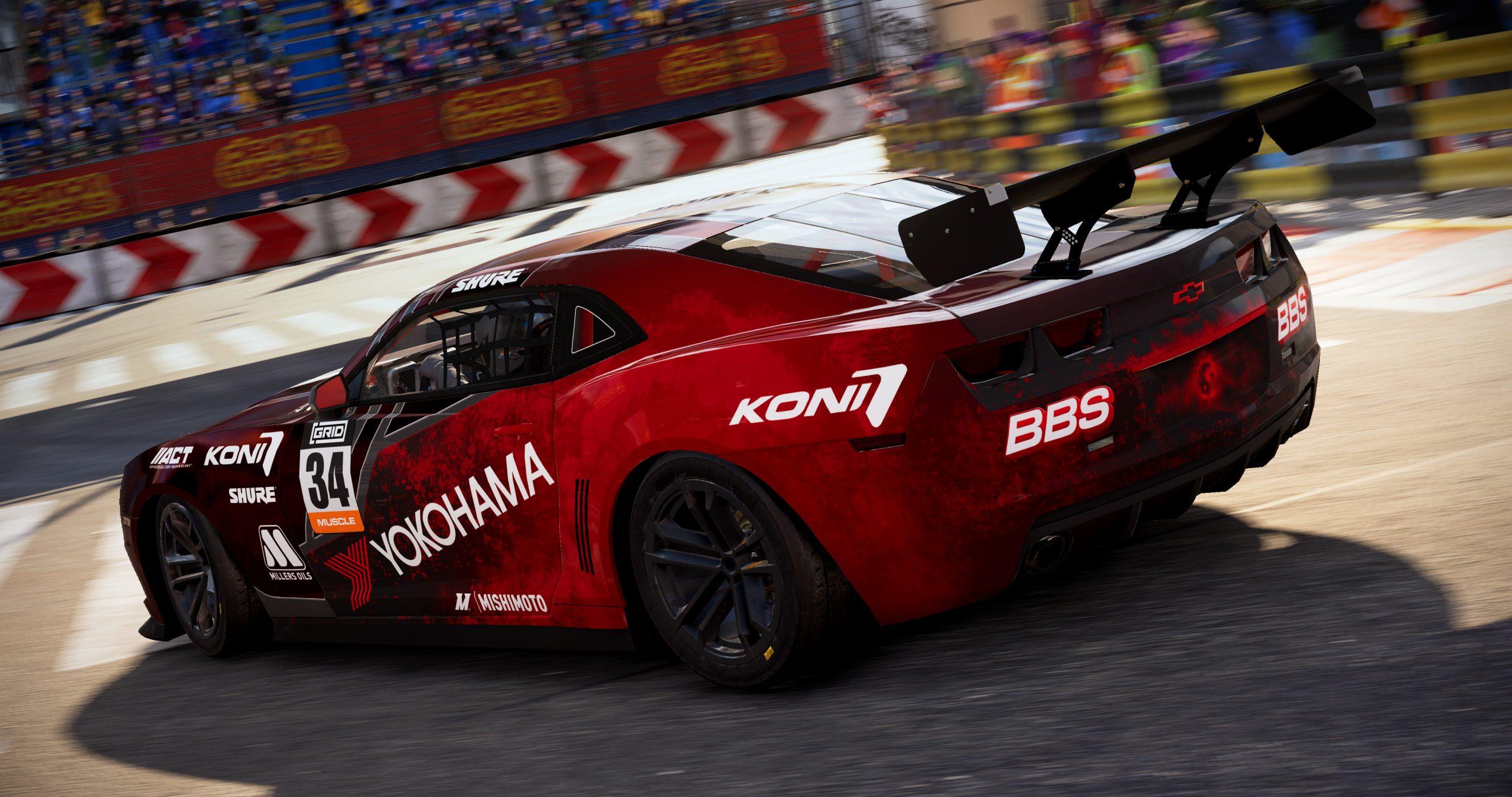 Grid komt terug naar PS4, Xbox One en PC - TopGear Nederland