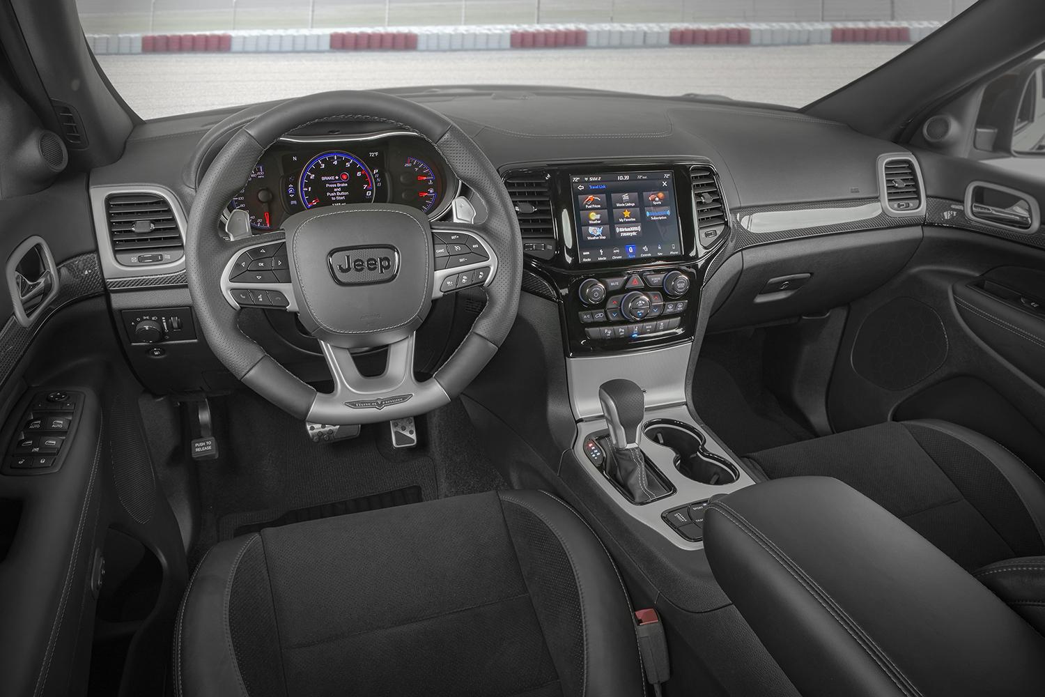 Jeep Grand Cherokee Trackhawk (2019) - test en specs - TopGear NL