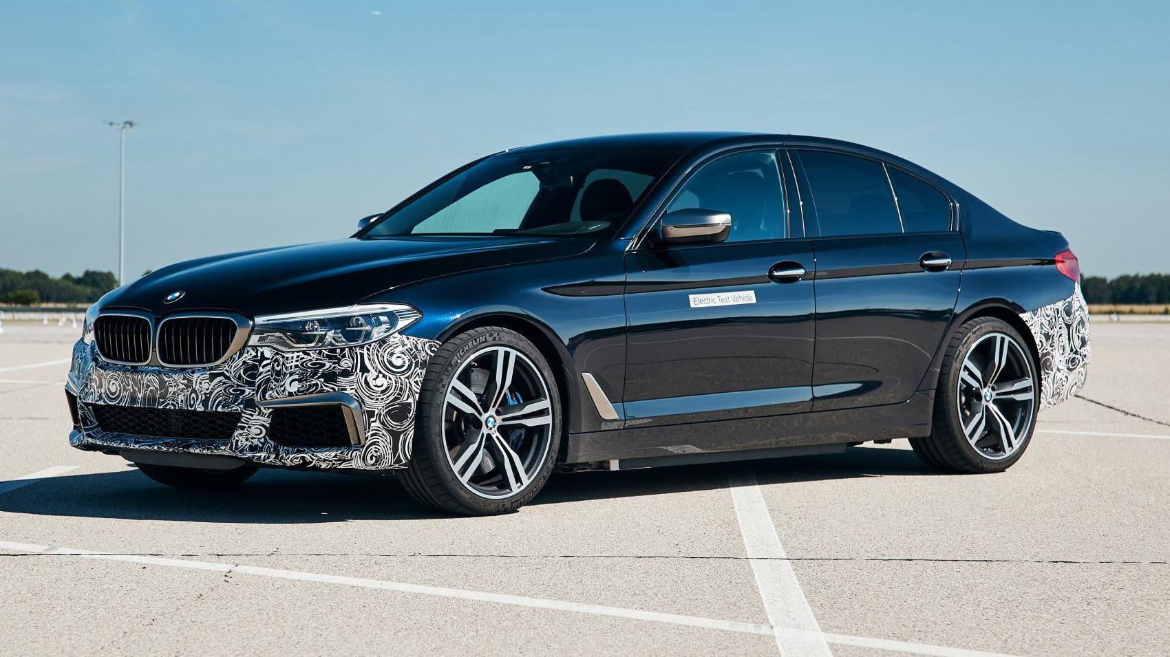 BMW Power BEV is sneller dan een M5 - TopGear Nederland