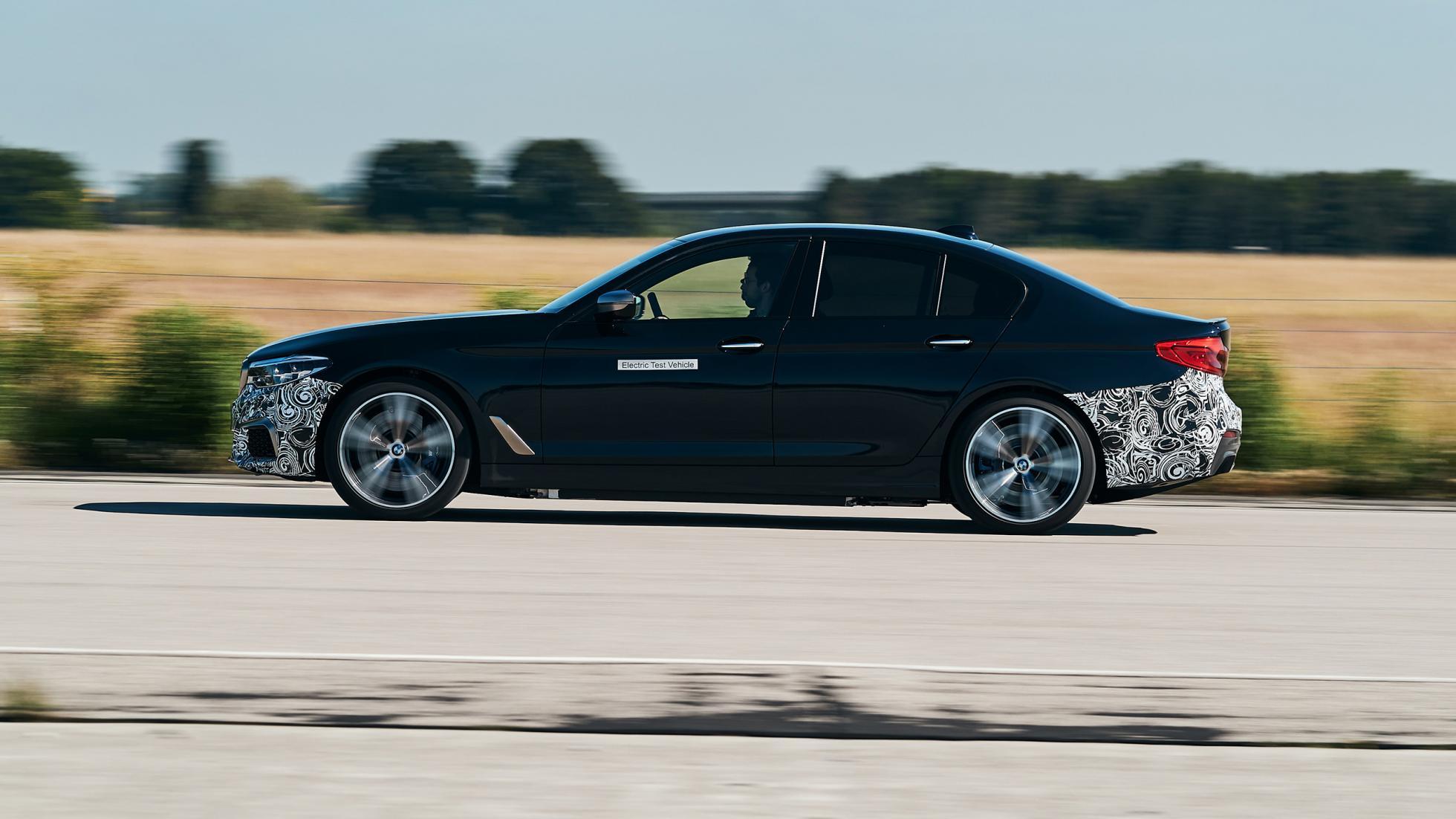 BMW Power BEV is sneller dan een M5 - TopGear Nederland