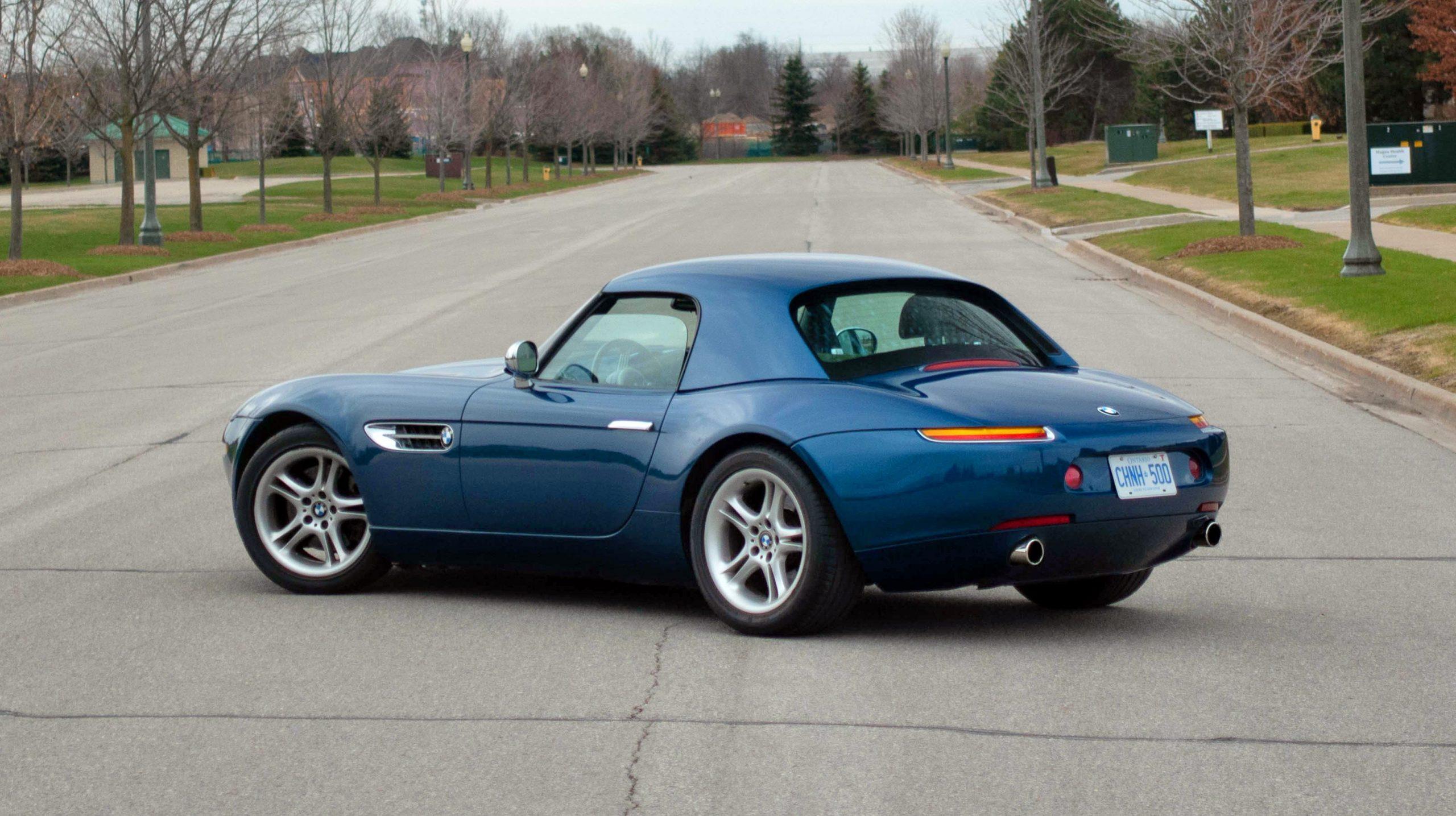 BMW Z8 kopen? Dit is je kans - TopGear Nederland