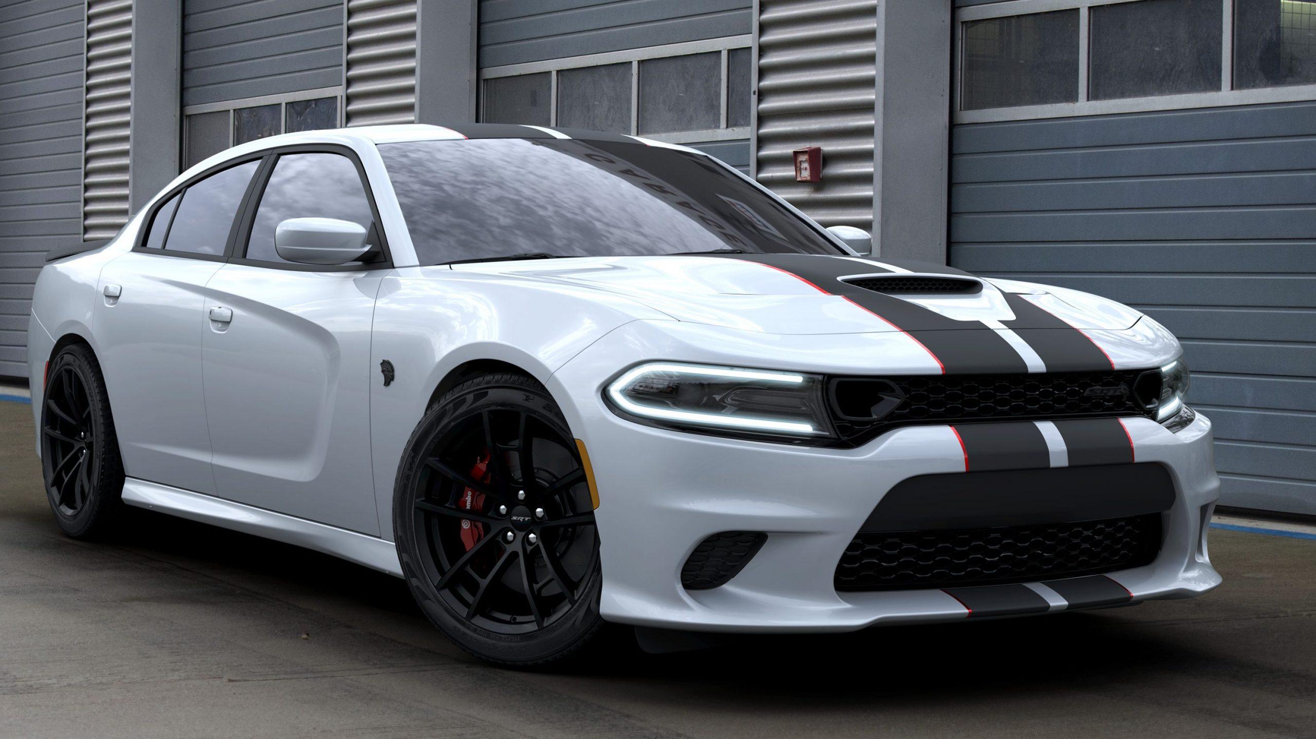 Dodge Charger Hellcat Octane Edition is een sexy beest - TopGear