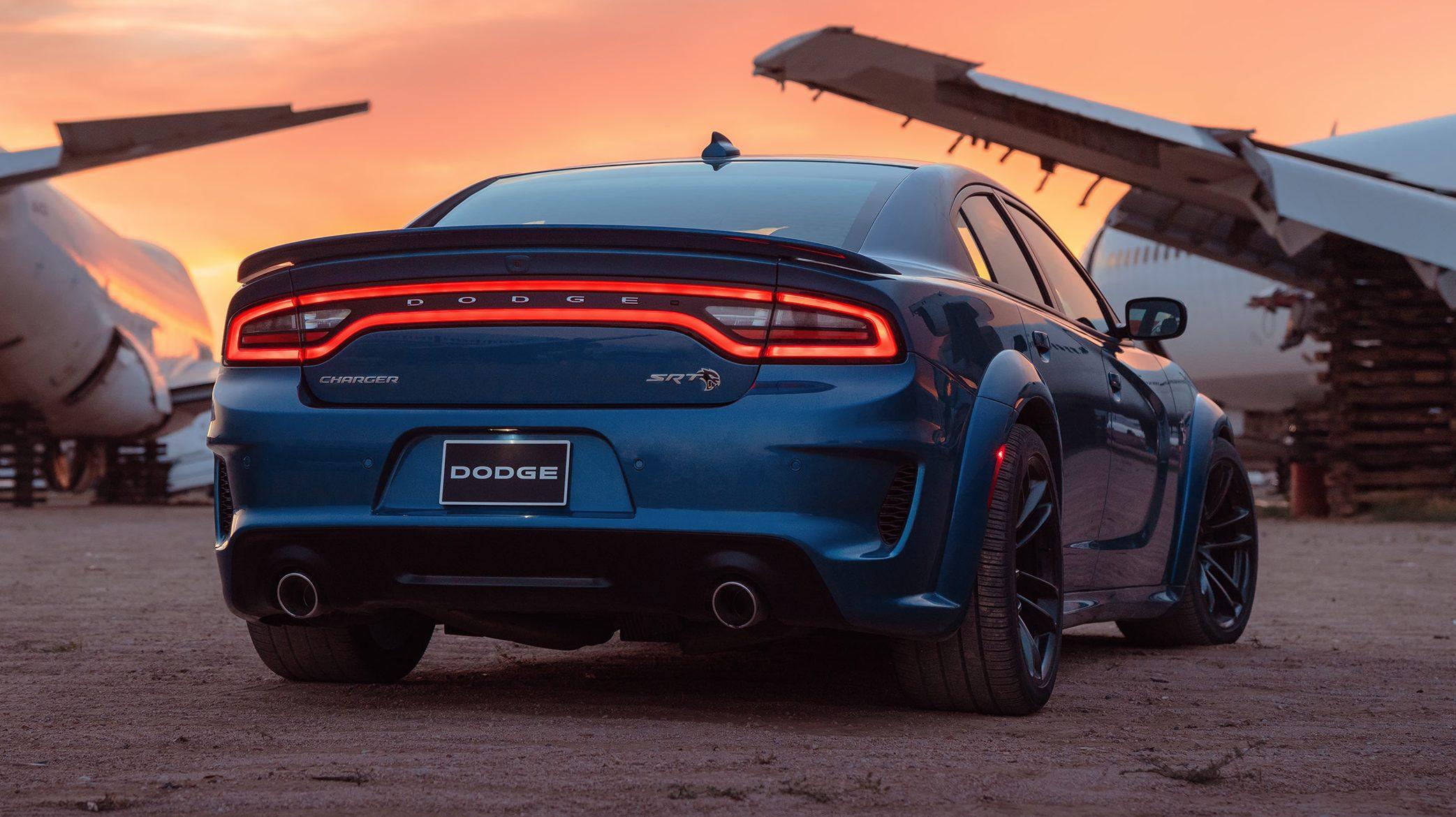 Dodge Charger Hellcat Widebody Gezinsuitbreiding Topgear