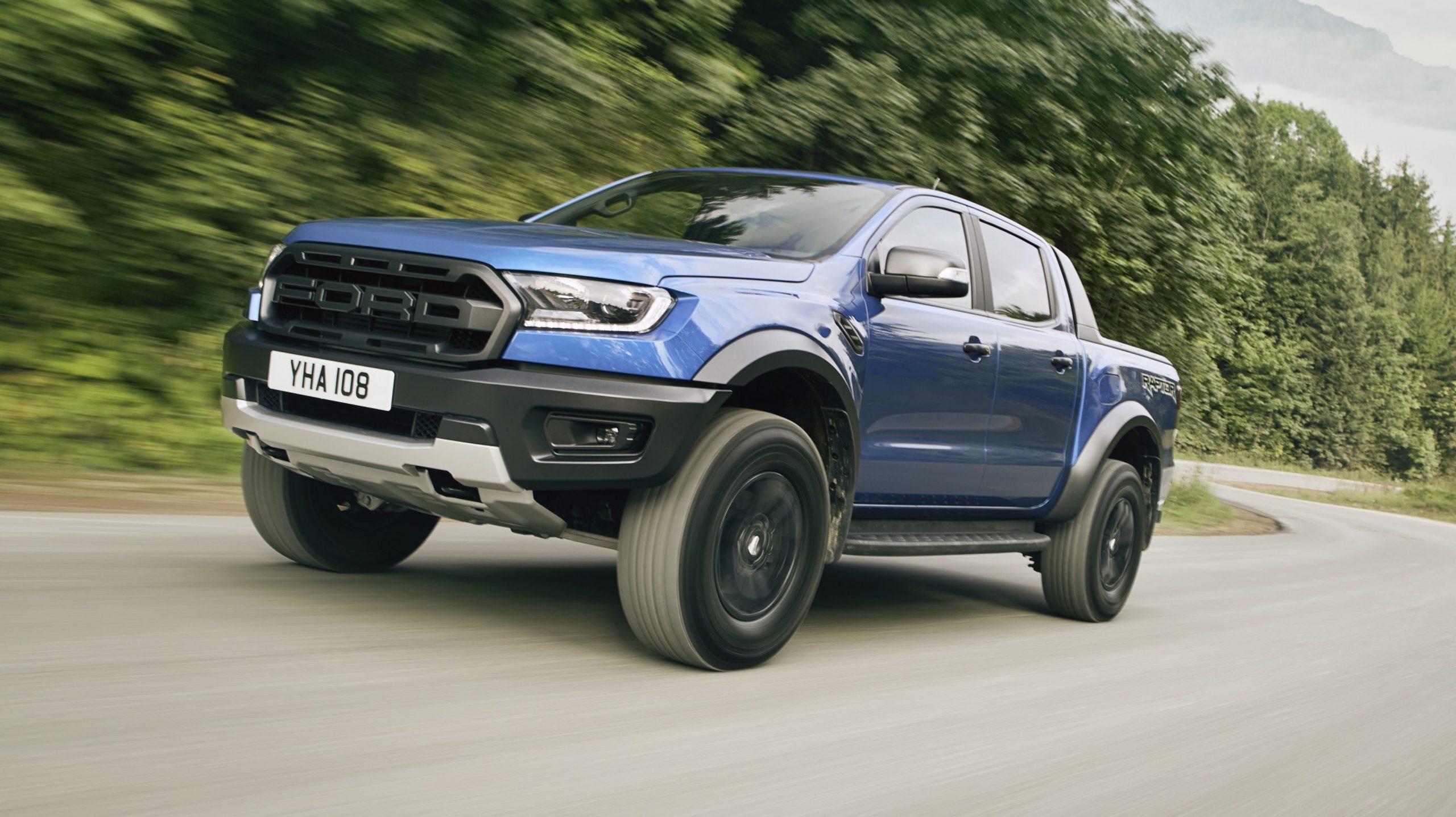 Ford Ranger Raptor komt naar Nederland - TopGear Nederland