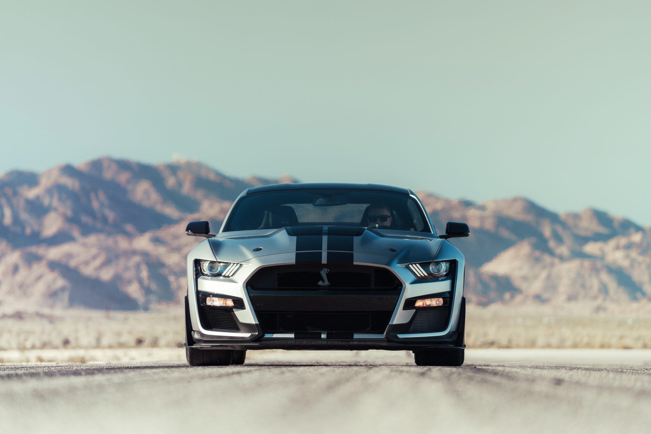 Ford Mustang Shelby GT500: 770 pk - TopGear Nederland