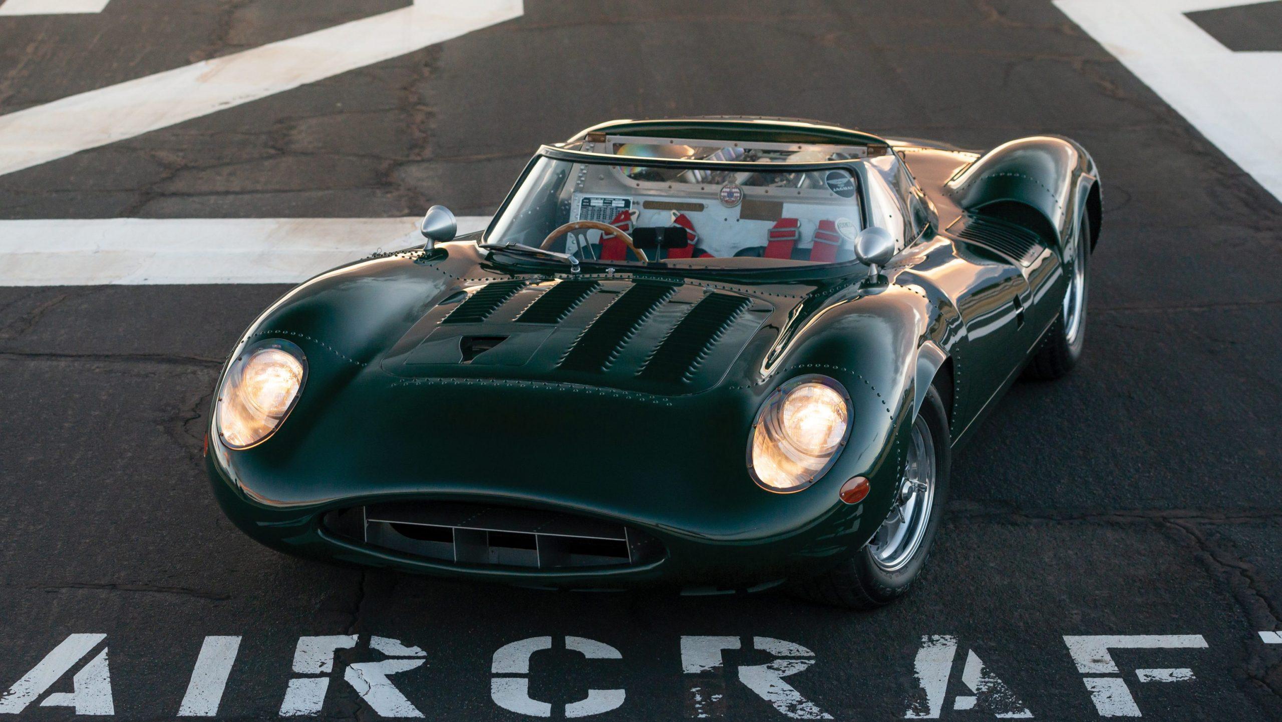 Jaguar XJ13 Recreation gaat onder de hamer - TopGear