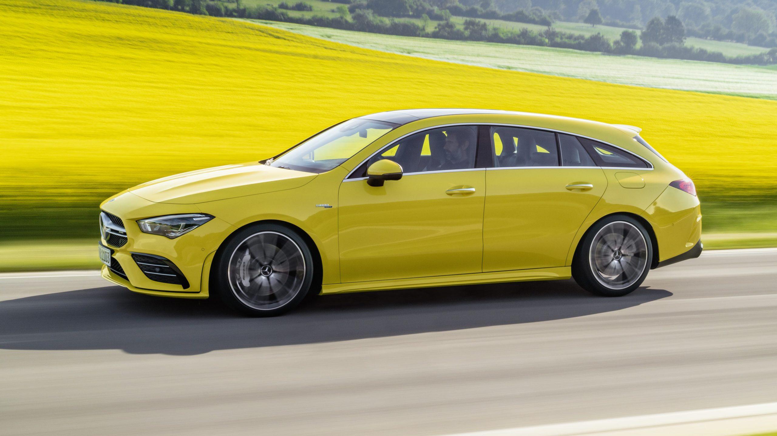 Mercedes-AMG CLA 35 Shooting Brake - TopGear Nederland