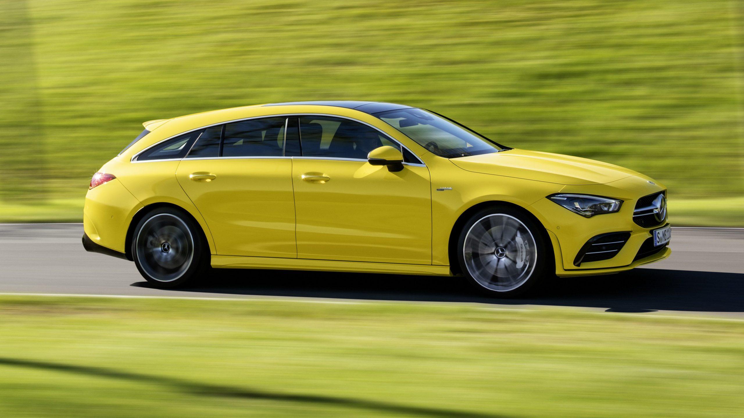 Mercedes-AMG CLA 35 Shooting Brake - TopGear Nederland