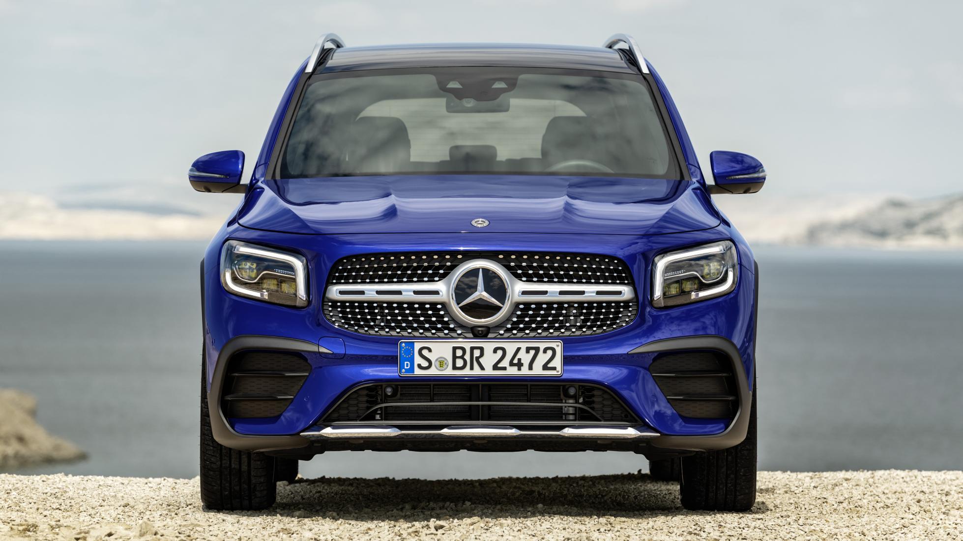 Mercedes GLB (2019) is officieel. Bekijk de foto's en specs - TopGear