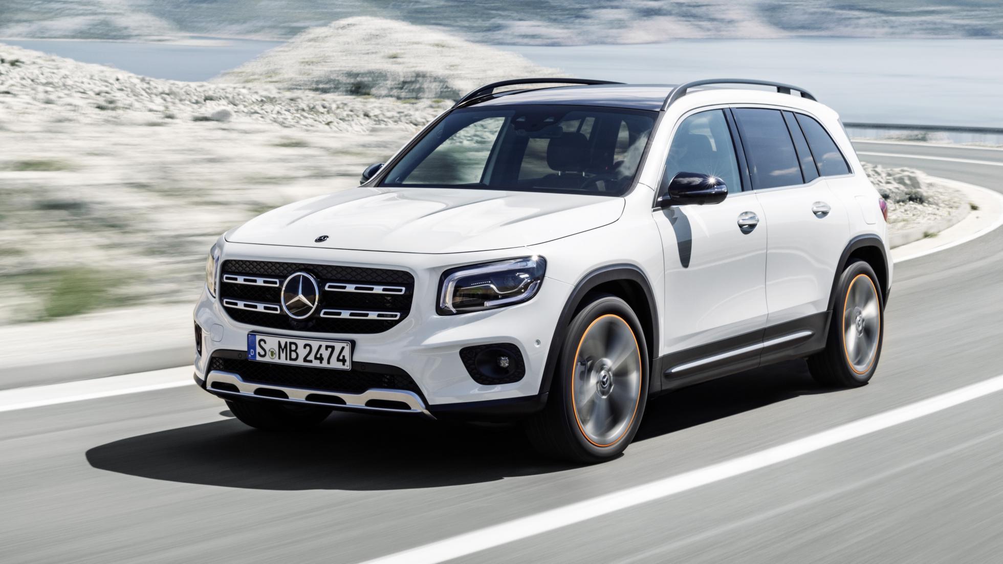 Mercedes GLB (2019) is officieel. Bekijk de foto's en specs - TopGear