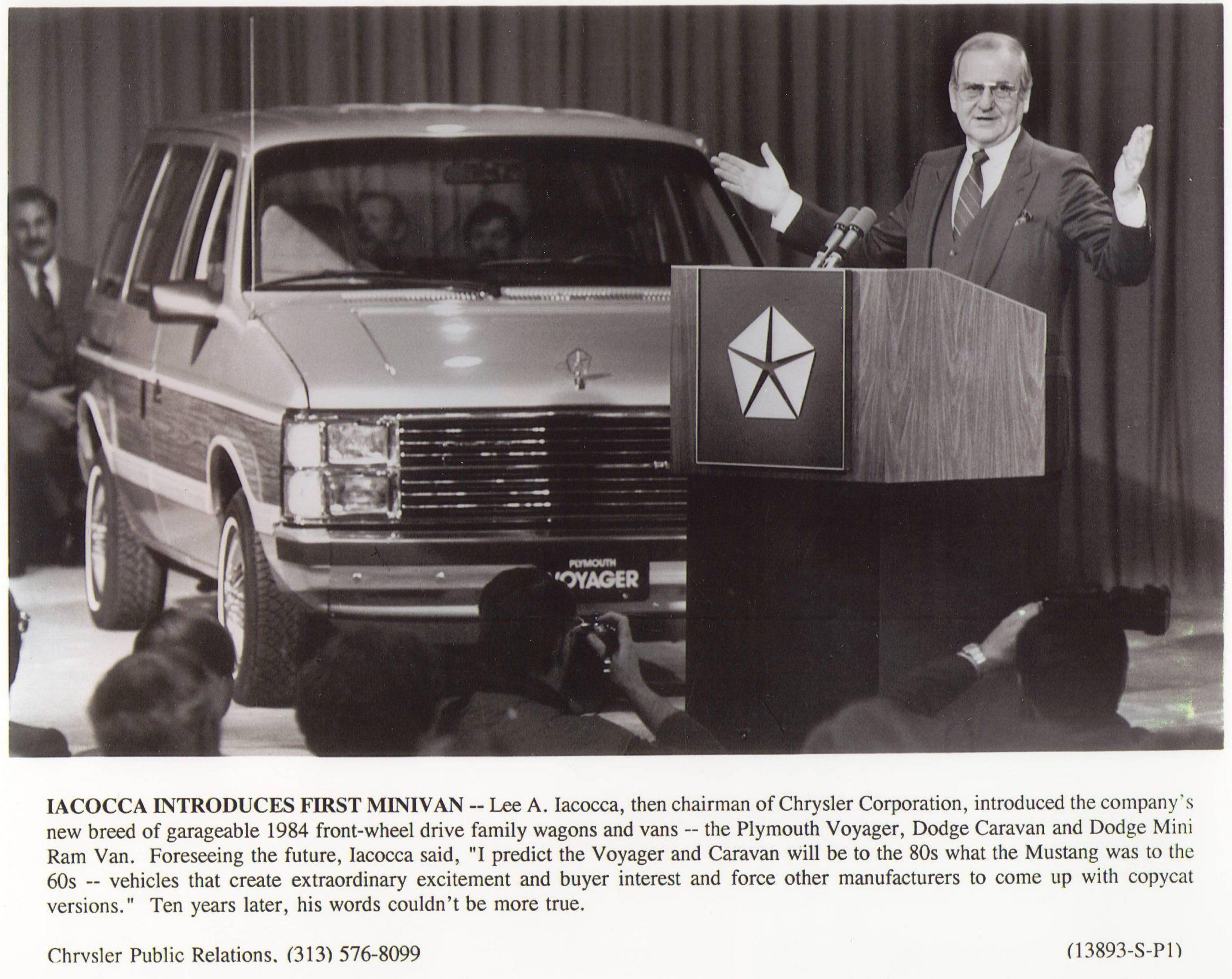 Lee Iacocca overleden - TopGear