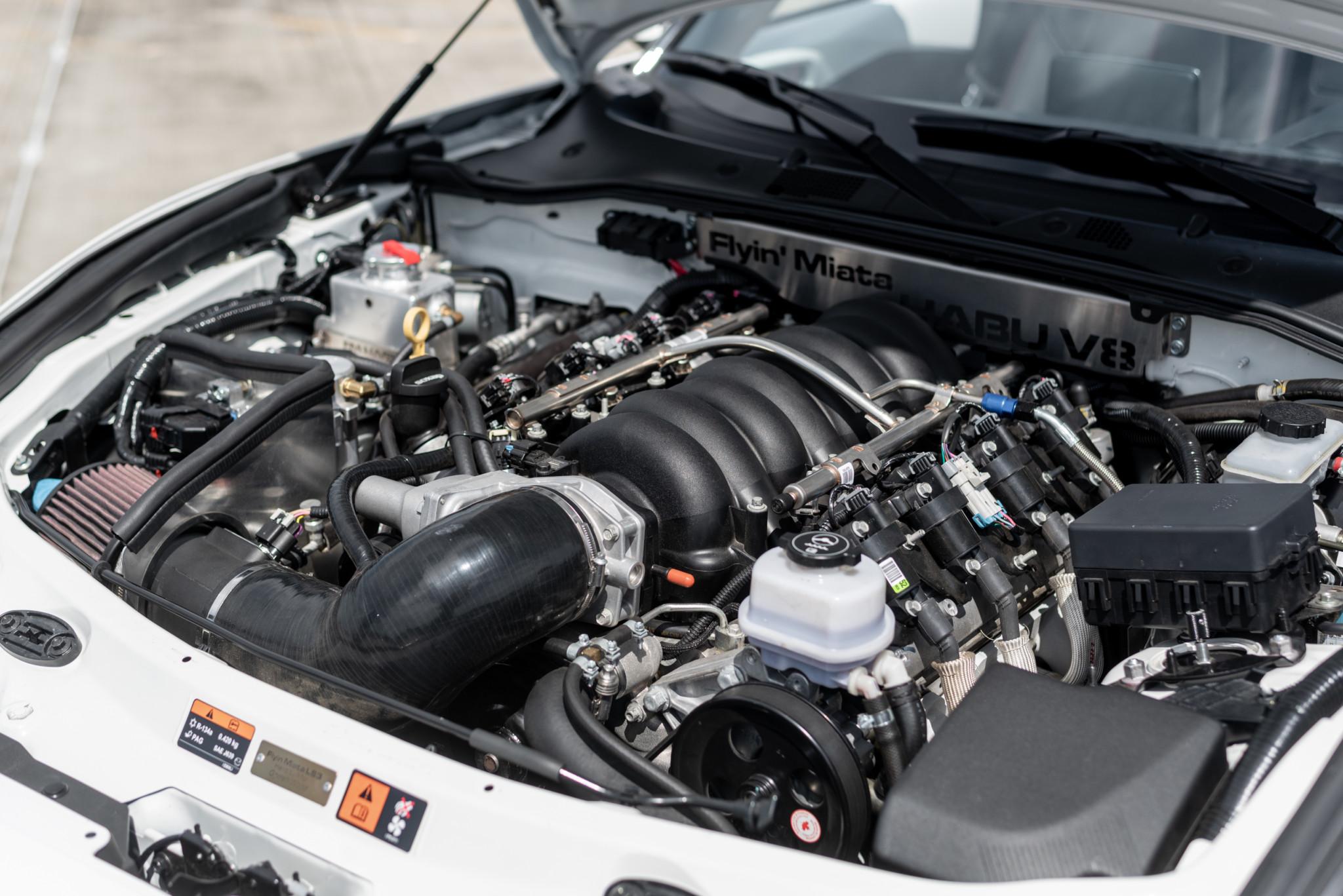 Mazda MX-5 V8 kan van jou zijn - TopGear Nederland