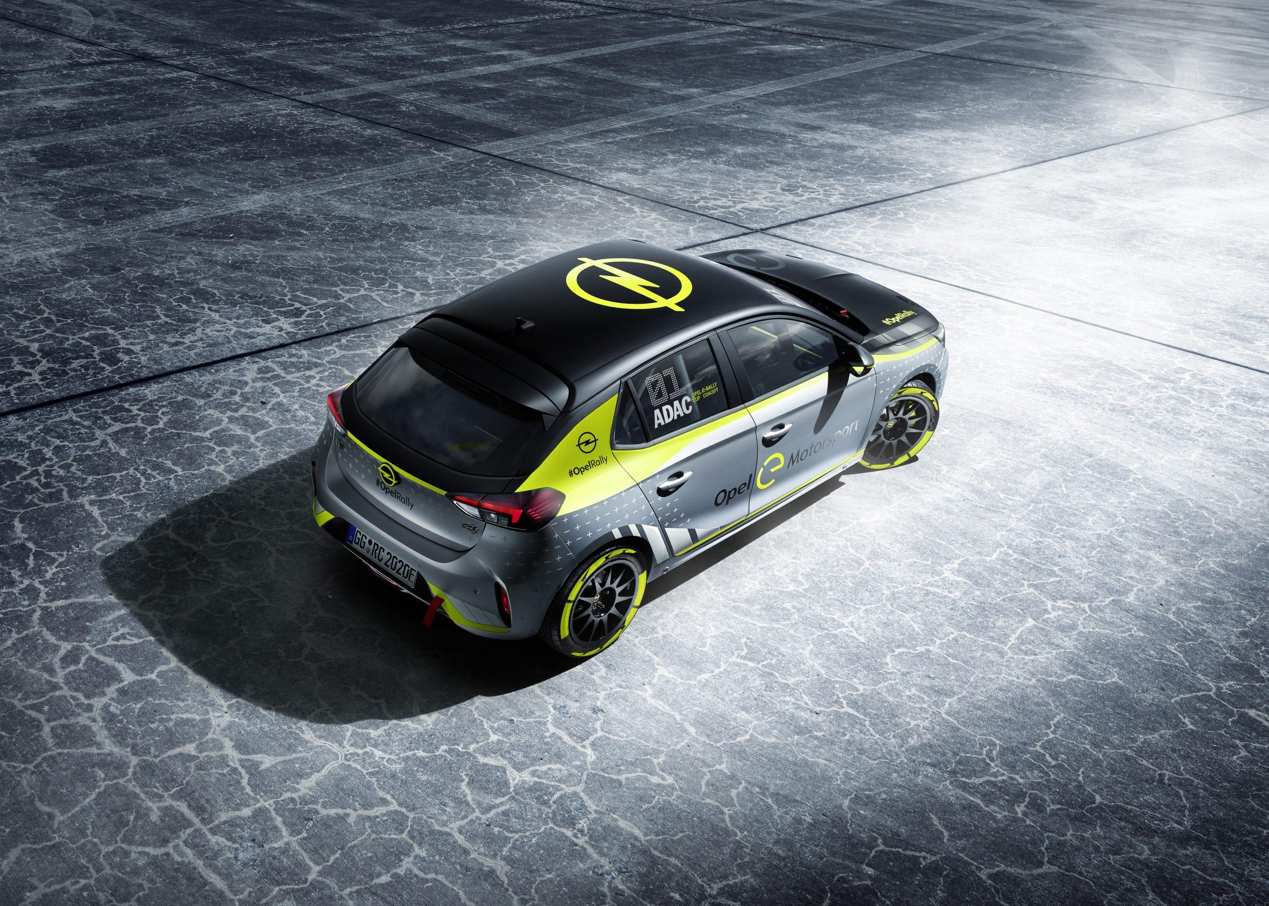 Opel komt met elektrische rallyauto - TopGear Nederland