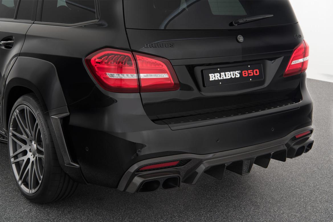 Brabus GLS 850 wil in jouw garage staan - TopGear Nederland