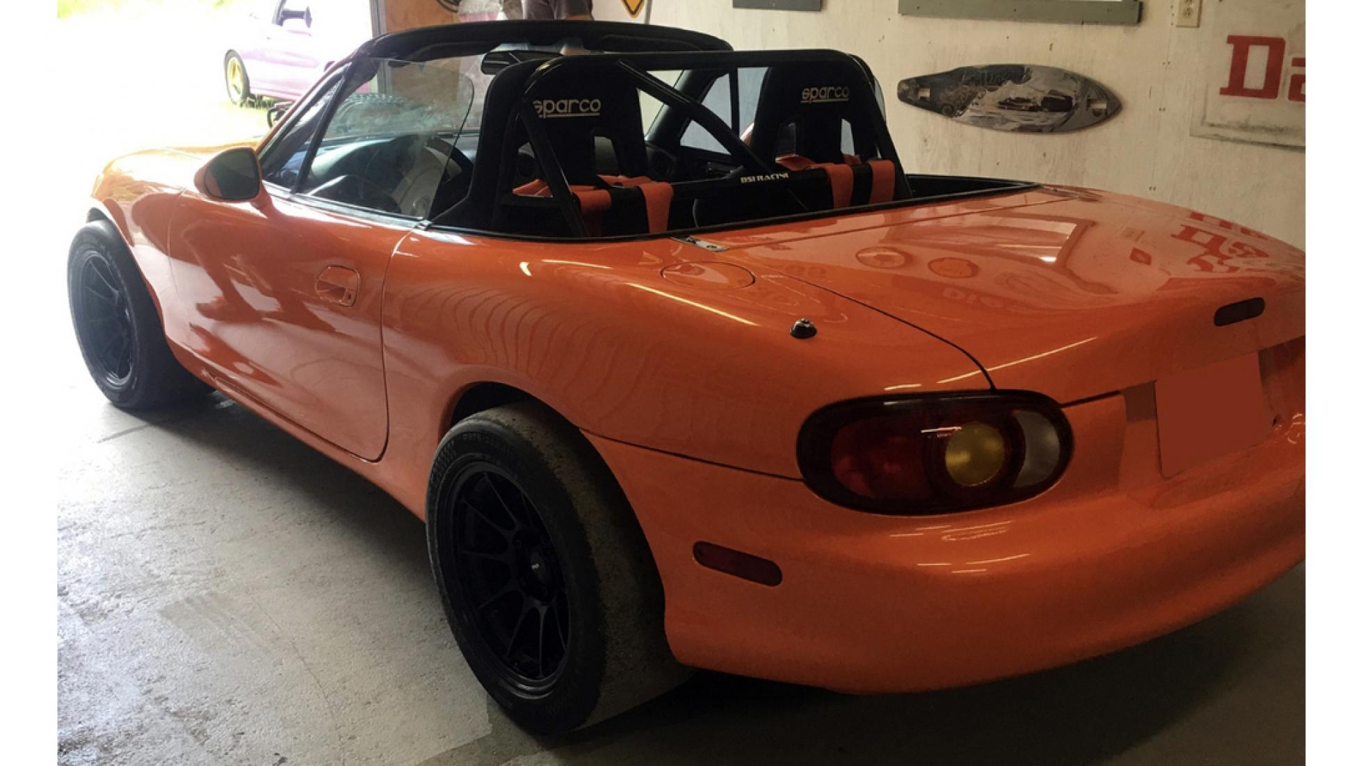 Mazda MX-5 met Hellcat-V8 te koop - TopGear