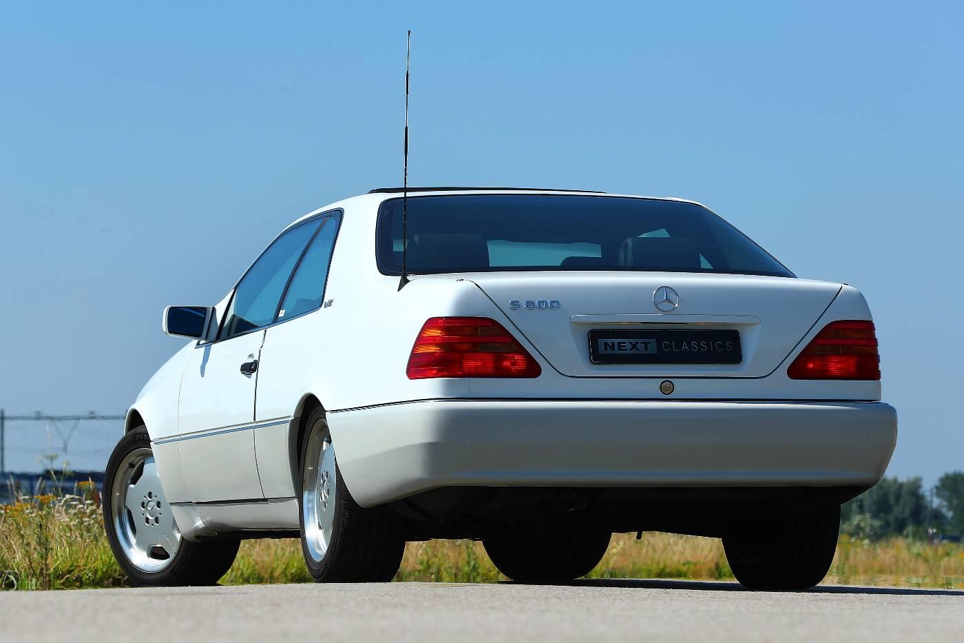 ’Nieuwe’ Mercedes S 600 Coupé te koop in Nederland - TopGear