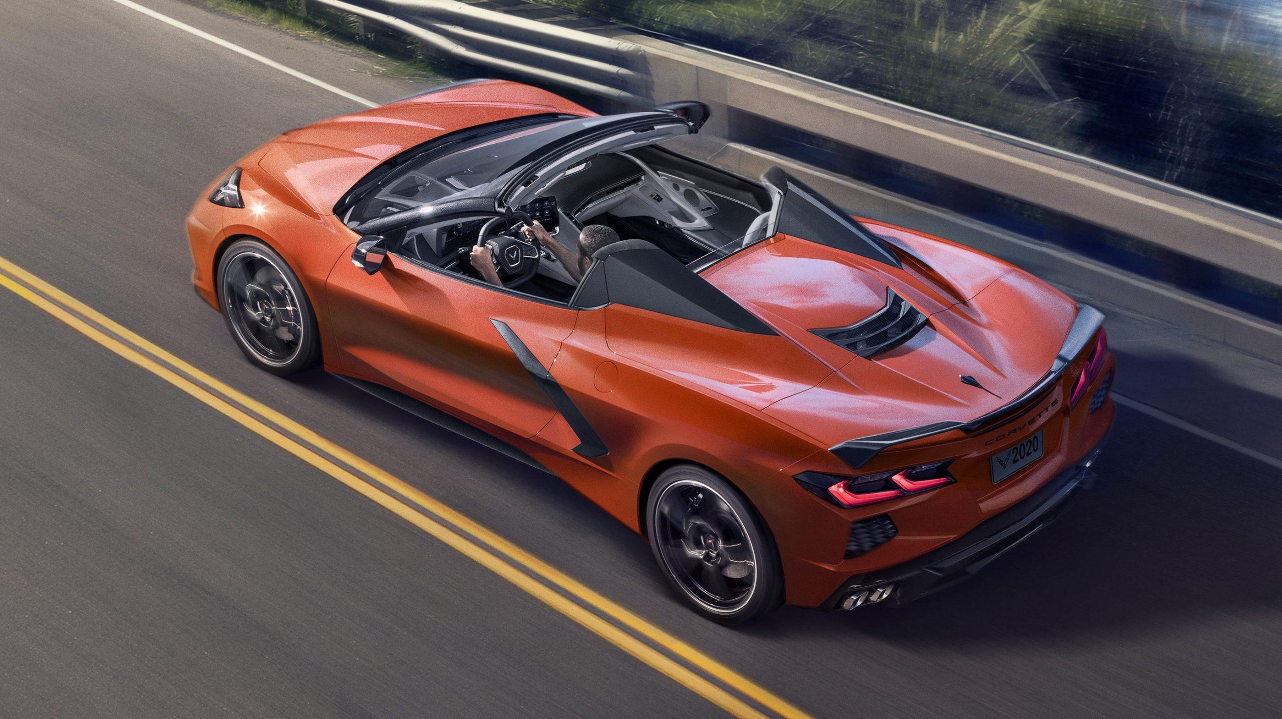 De Chevrolet Corvette C8 Convertible is hier - TopGear Nederland
