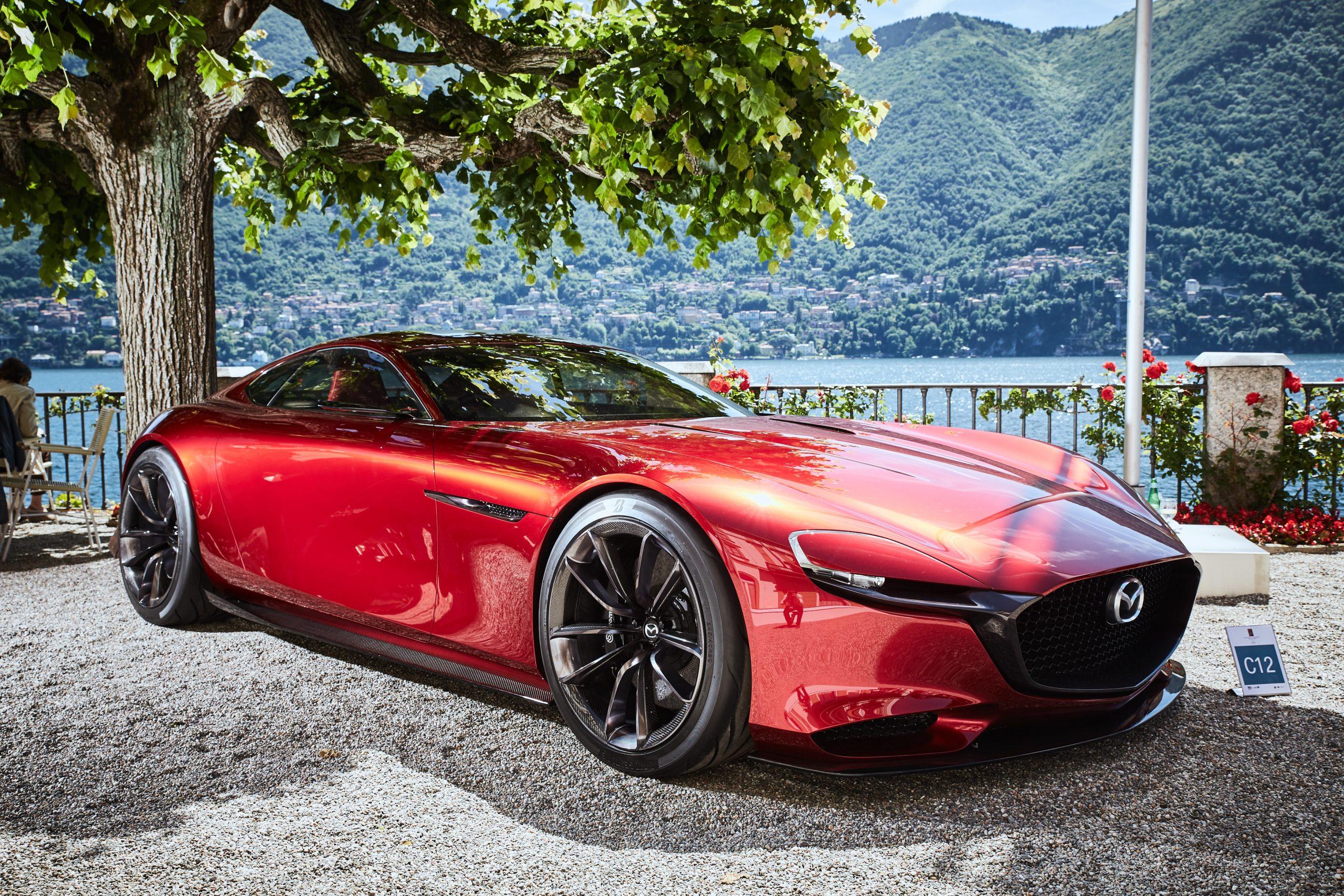 Toch een nieuwe Mazda met wankelmotor? - TopGear