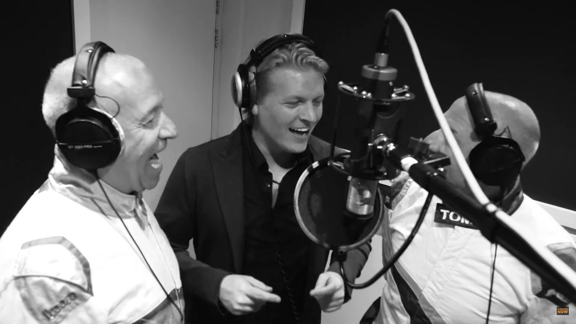 Tim en Tom Coronel komen met liedje Doei-Doei - TopGear