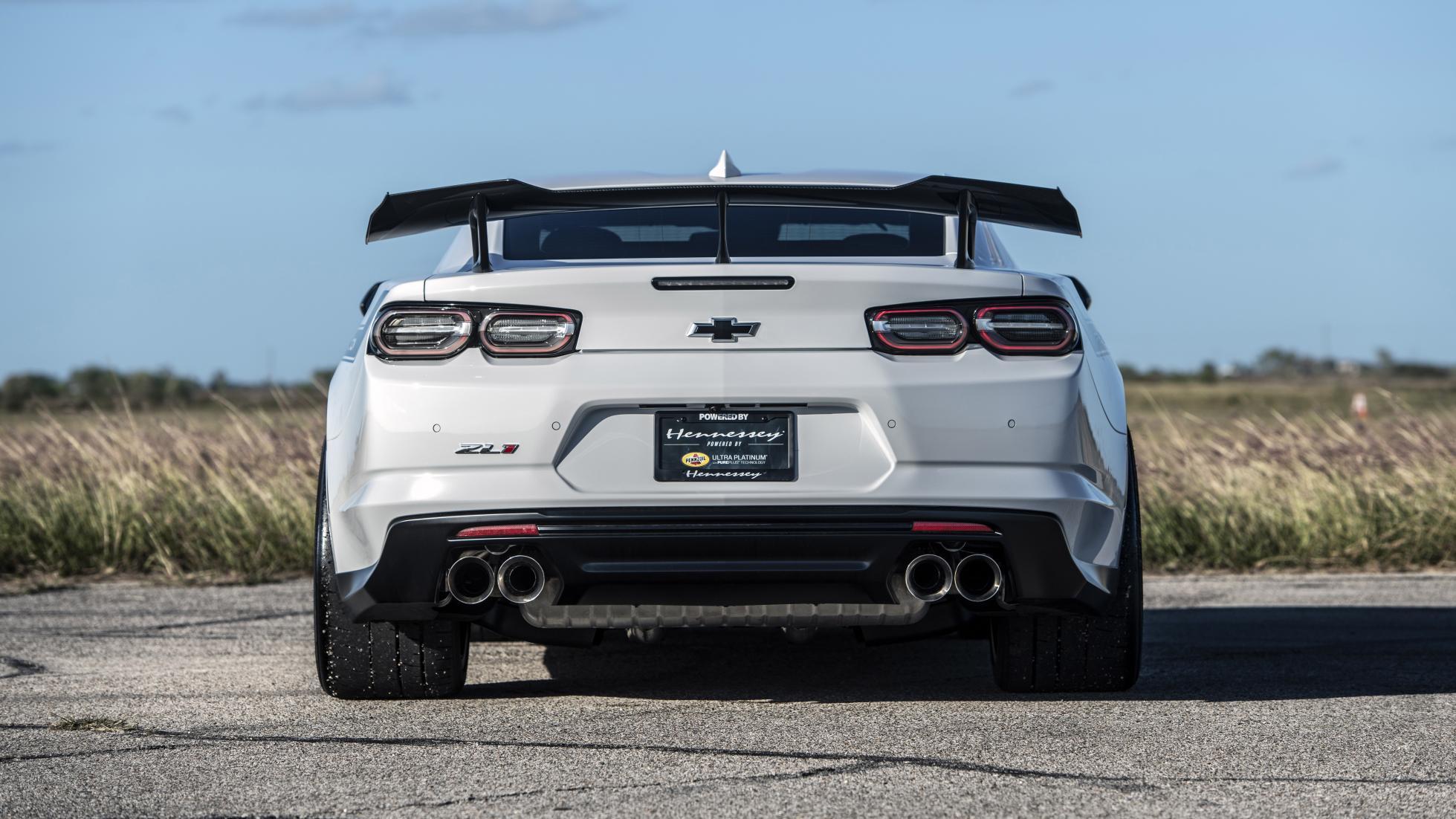 Hennessey Resurrection is een Camaro met 1.200 pk - TopGear