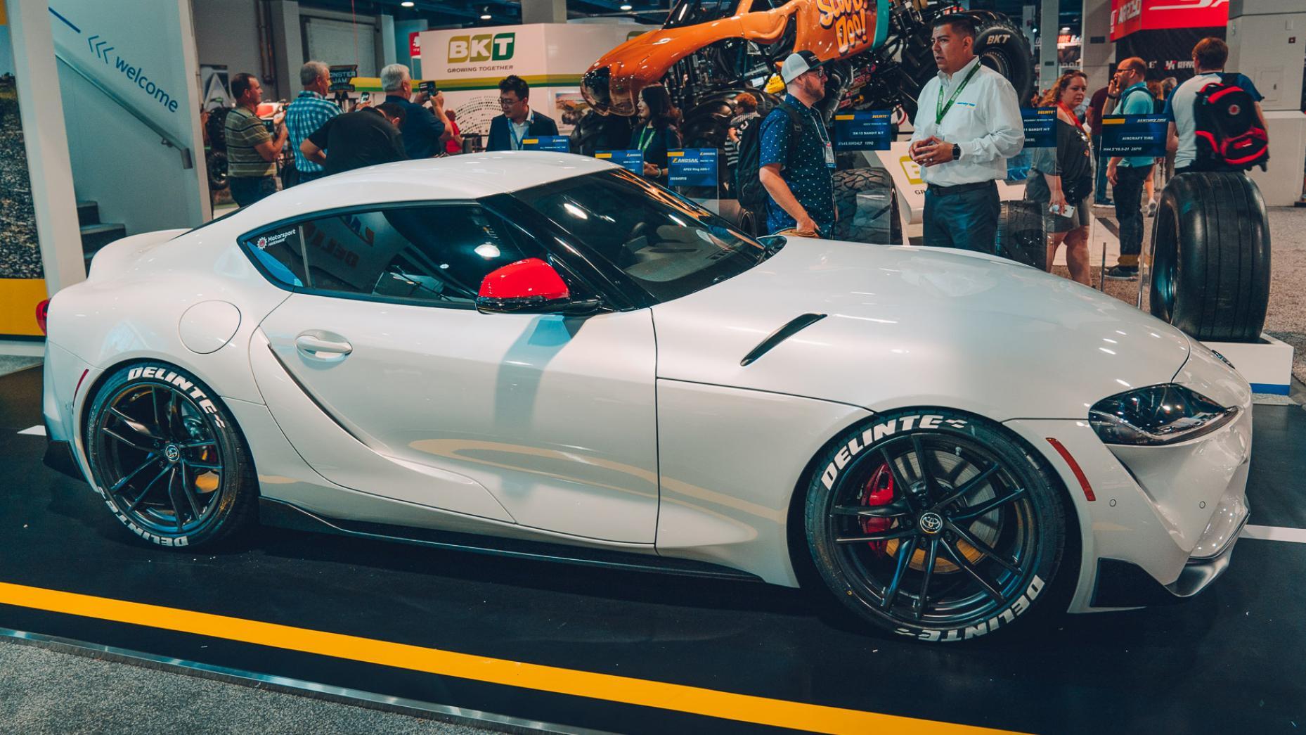 De Toyota Supra’s van SEMA 2019 in Las Vegas - TopGear Nederland
