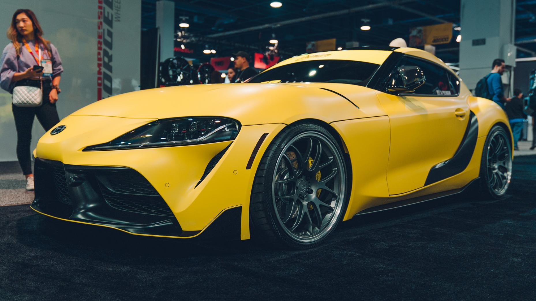 De Toyota Supra’s van SEMA 2019 in Las Vegas - TopGear Nederland