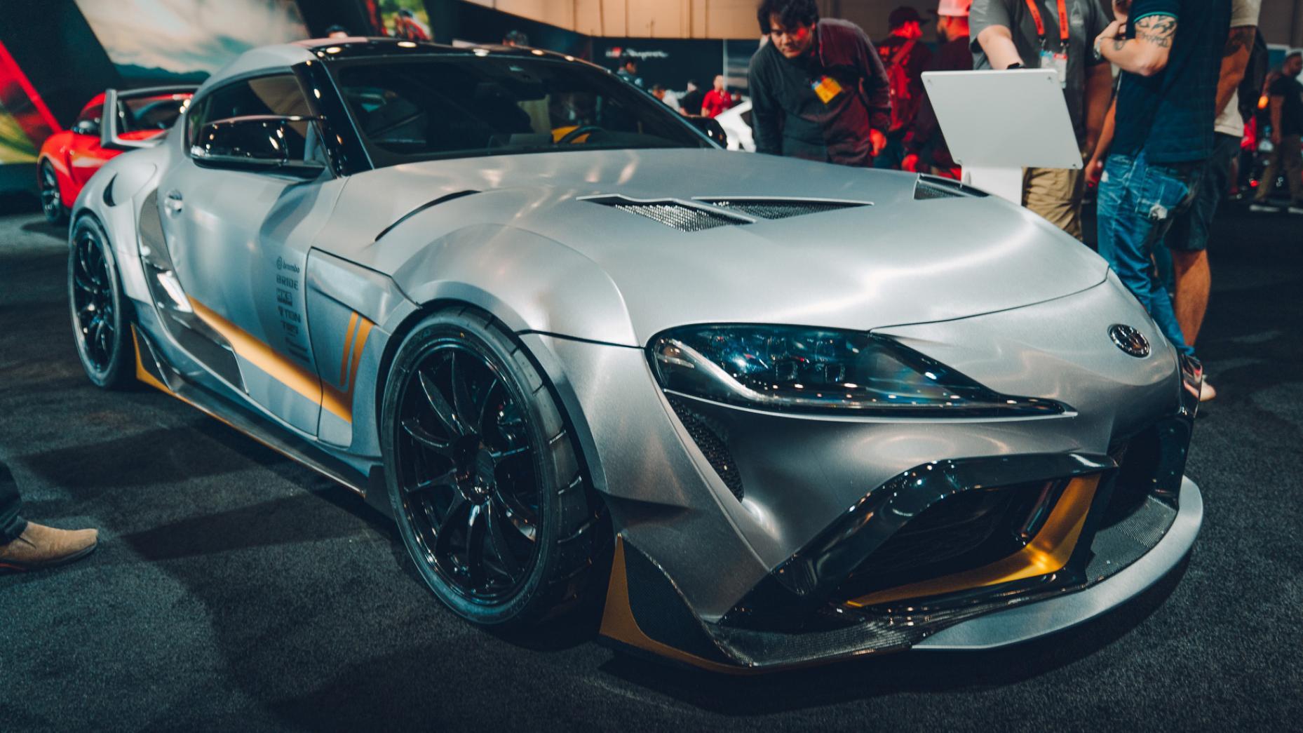 De Toyota Supra’s van SEMA 2019 in Las Vegas - TopGear Nederland