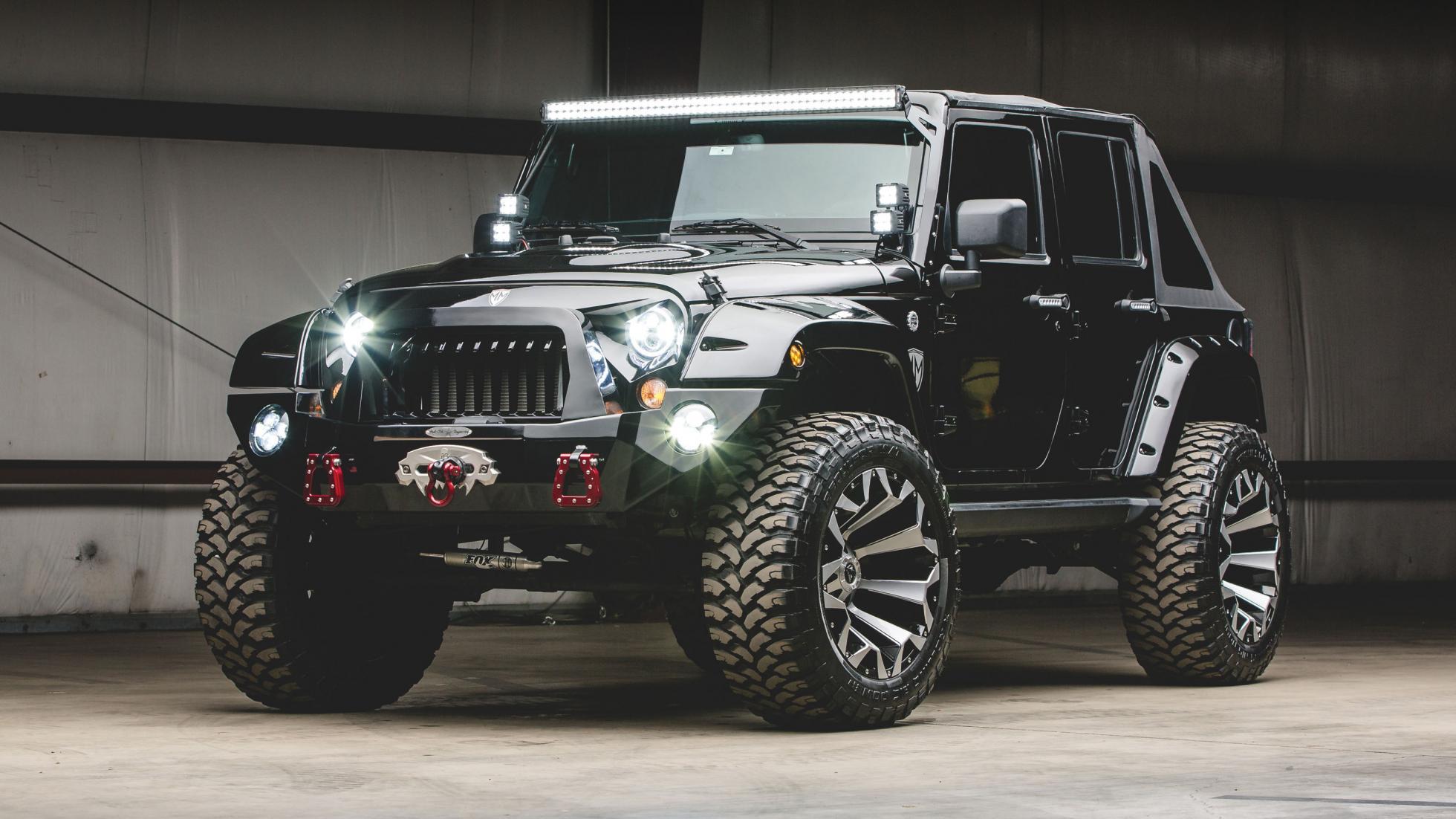 Deze Jeep Wrangler helpt je door de apocalyps heen - TopGear