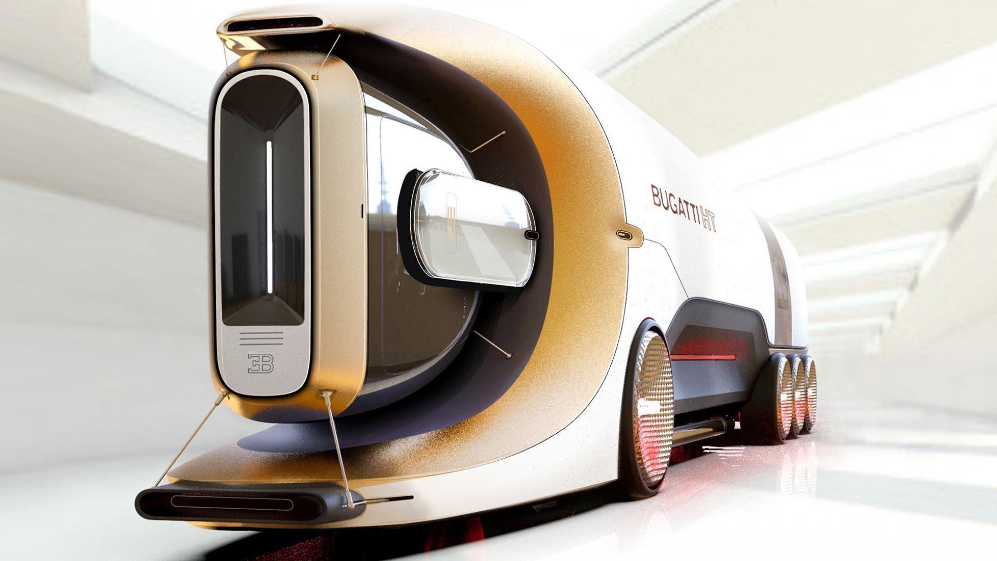 Bugatti Hypertruck is een vrachtwagen - TopGear Nederland