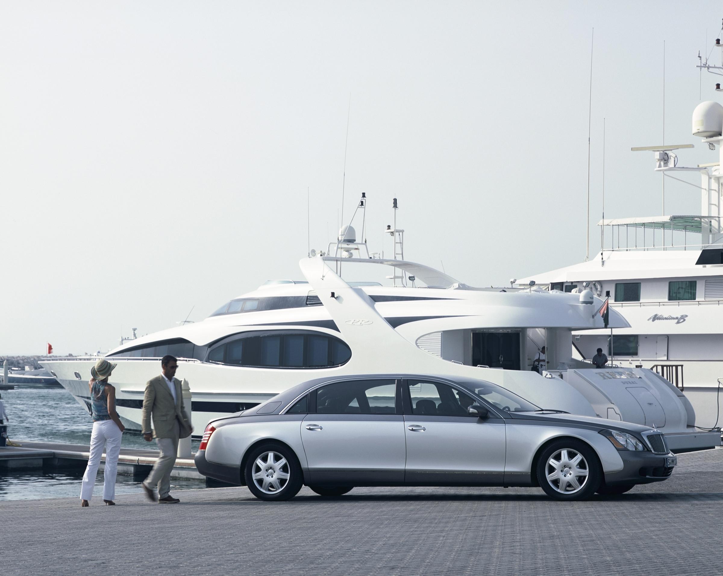 Mercedes werkte aan een 12-liter V24 voor Maybach - TopGear