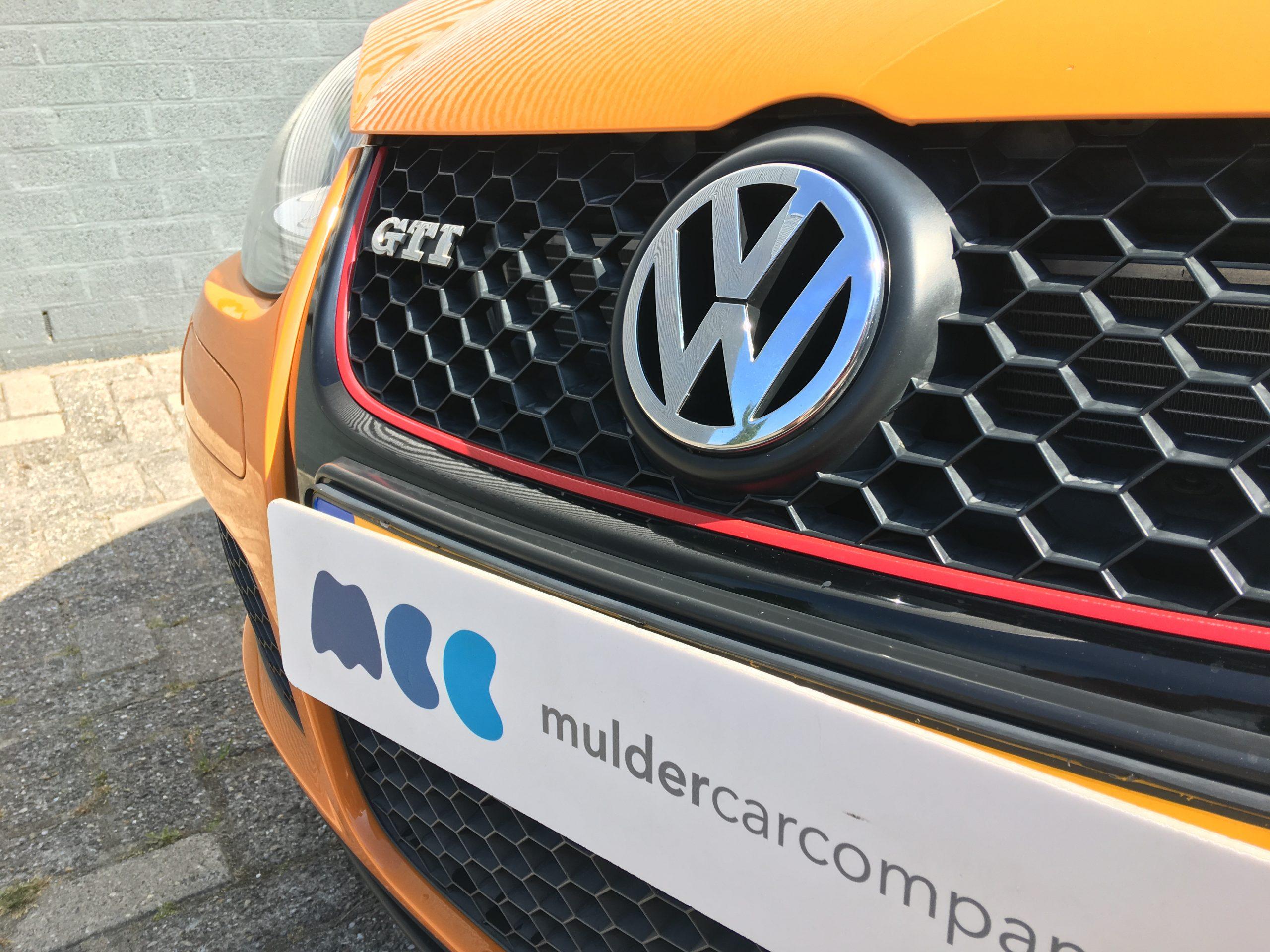 Kooptipje: Golf GTI in de kleur Magma Orange te koop - TopGear