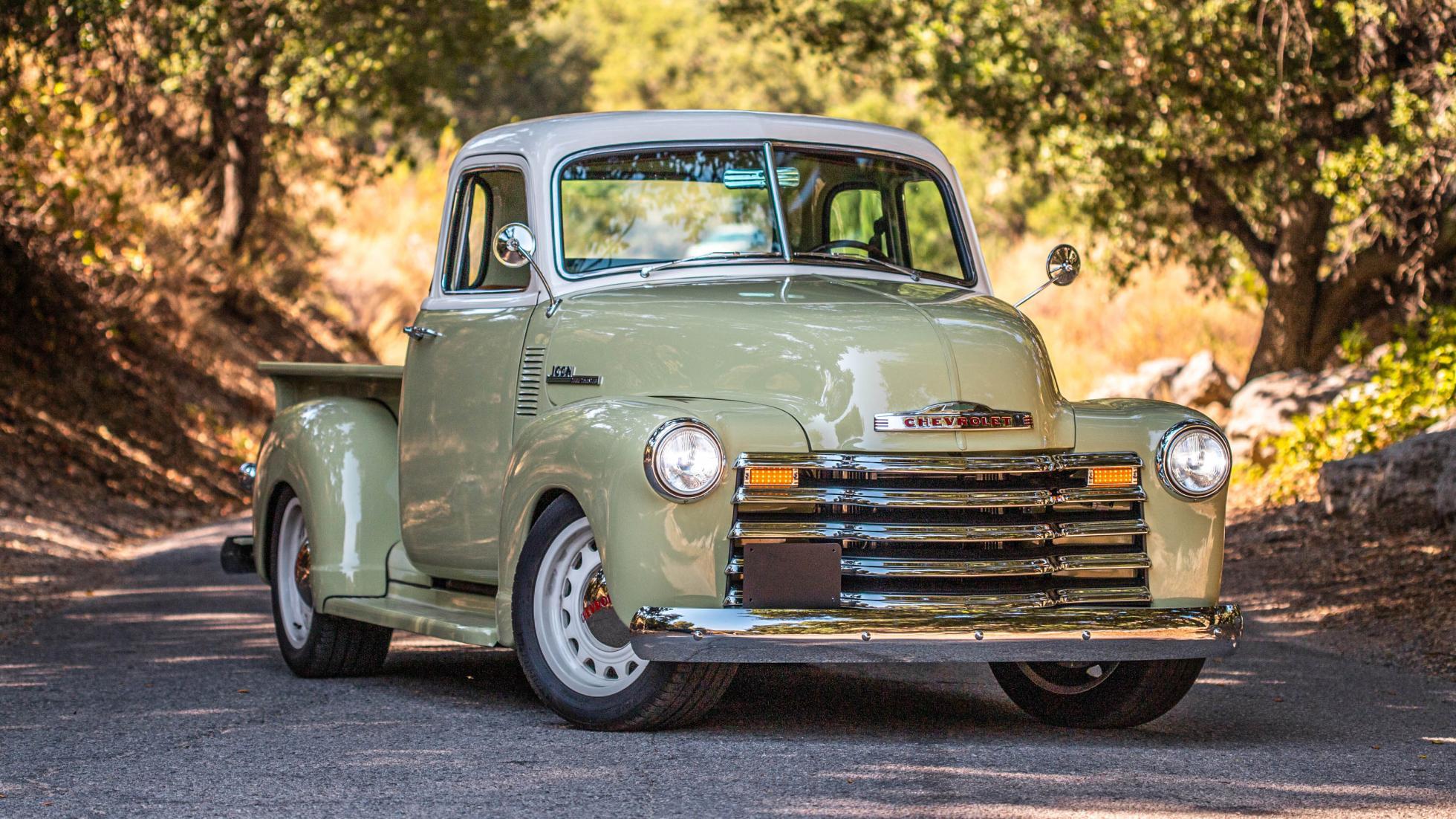 Icon Chevy Thriftmaster is een smakelijke restomod - TopGear NL
