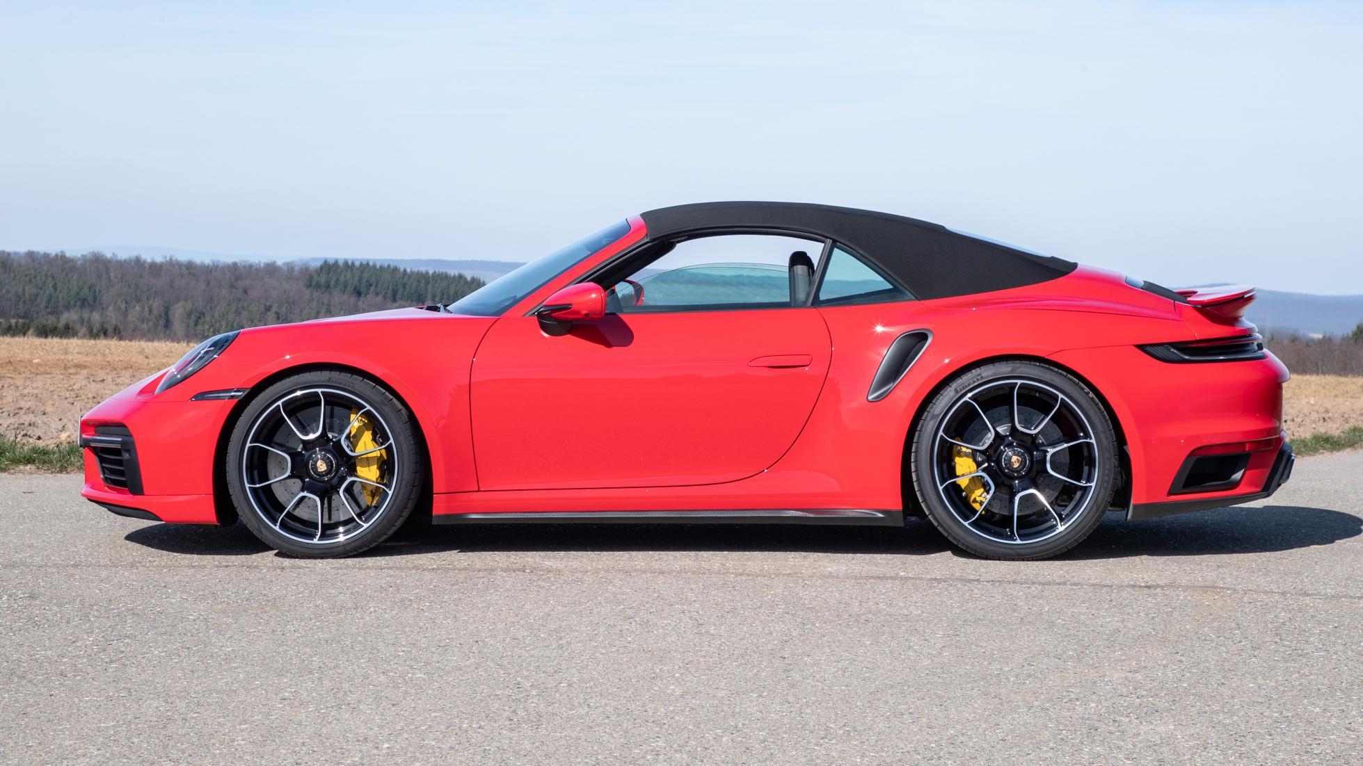Porsche 911 Turbo S Cabrio (2020): test en specs - TopGear Nederland
