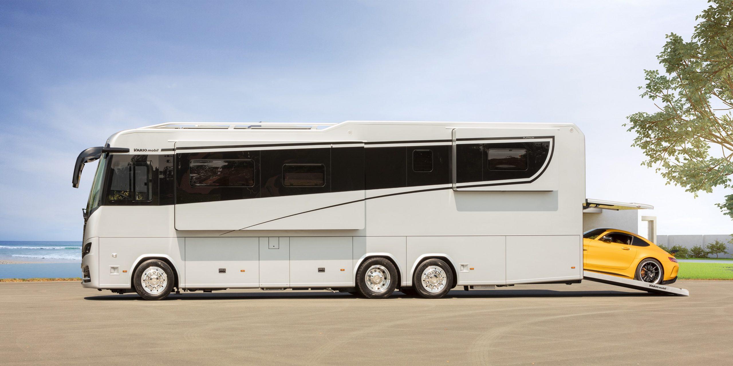 Variomobil Perfect is een garage met camper - TopGear Nederland