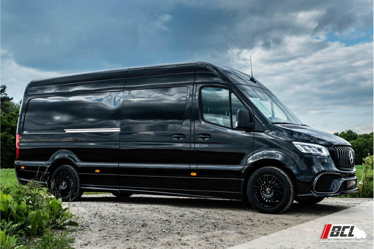 Kooptip: Mercedes Sprinter met AMG-bodykit - TopGear