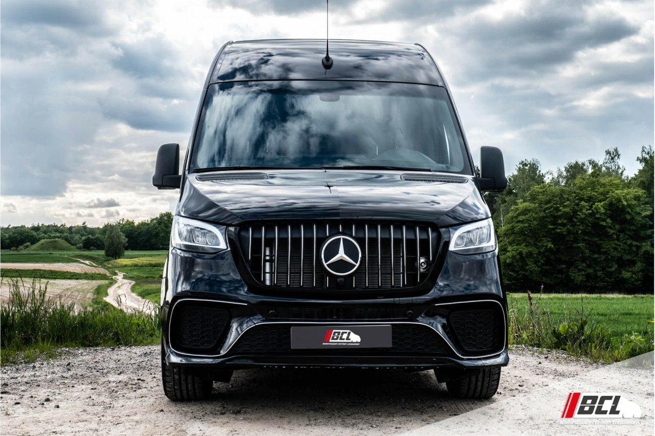 Kooptip: Mercedes Sprinter met AMG-bodykit - TopGear
