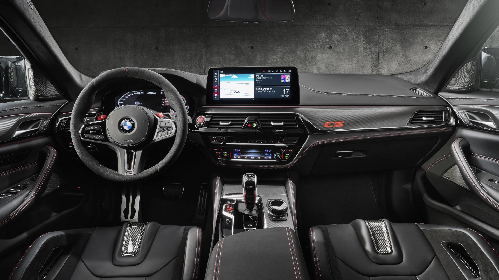 BMW M5 CS (G30, 2021) is de krachtigste BMW tot nu toe - TopGear