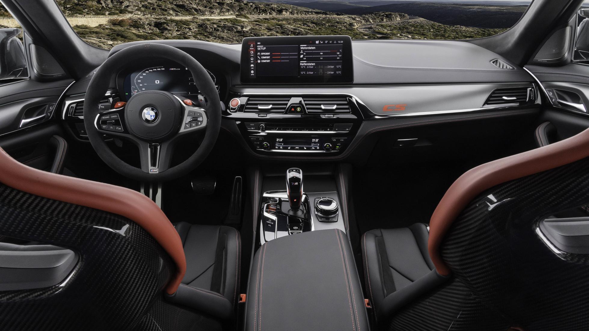 BMW M5 CS (G30, 2021) is de krachtigste BMW tot nu toe - TopGear