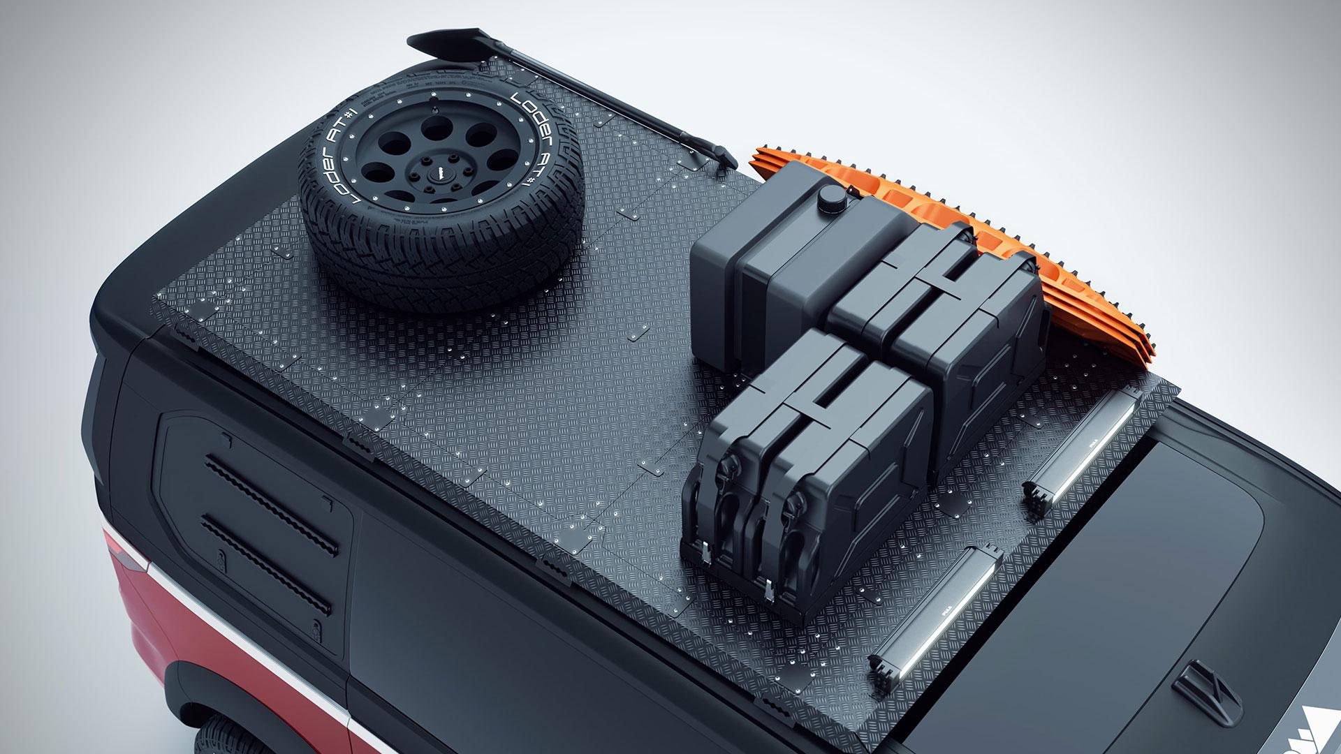 Delta4x4 Volkswagen Multivan gaat offroad - TopGear