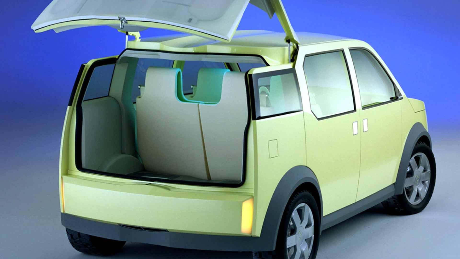 Ford 24-7 Wagon: Ford dacht dat dit de auto van de toekomst was