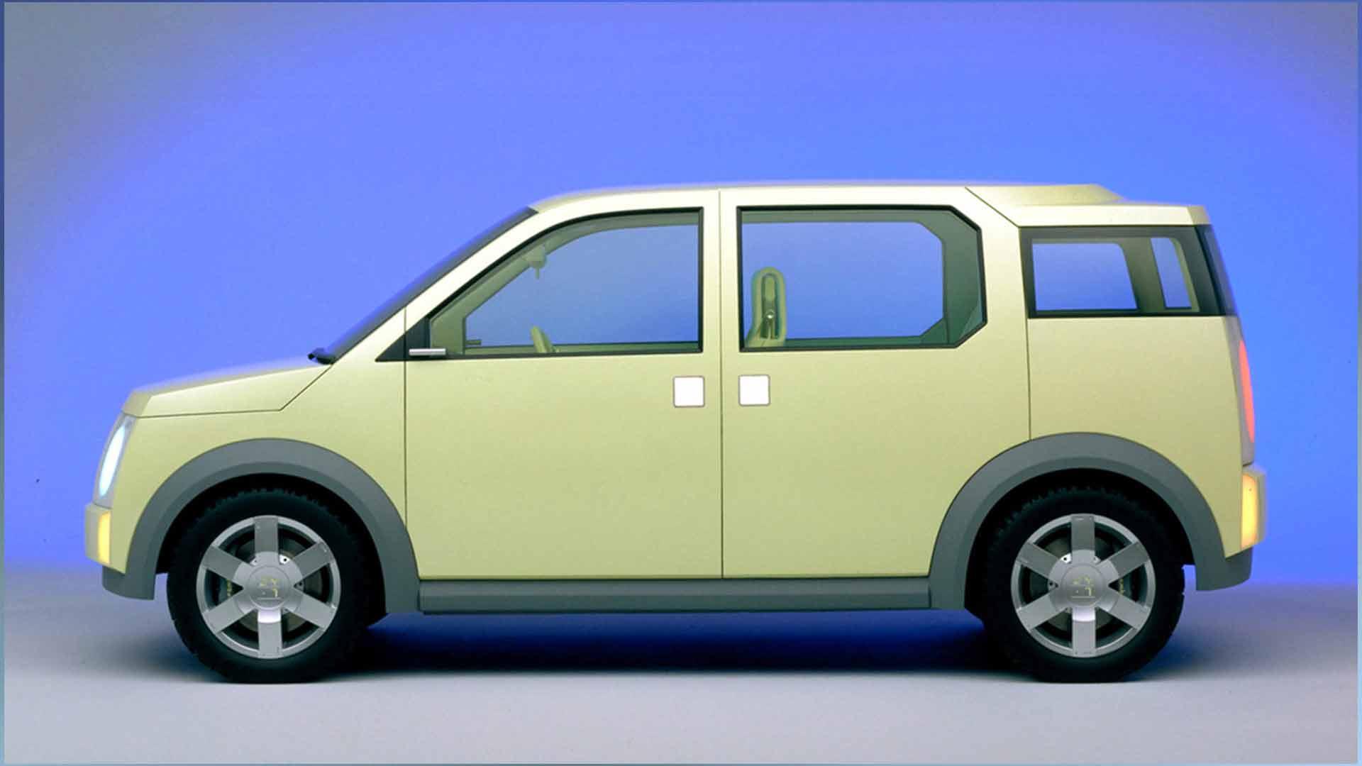 Ford 24-7 Wagon: Ford dacht dat dit de auto van de toekomst was