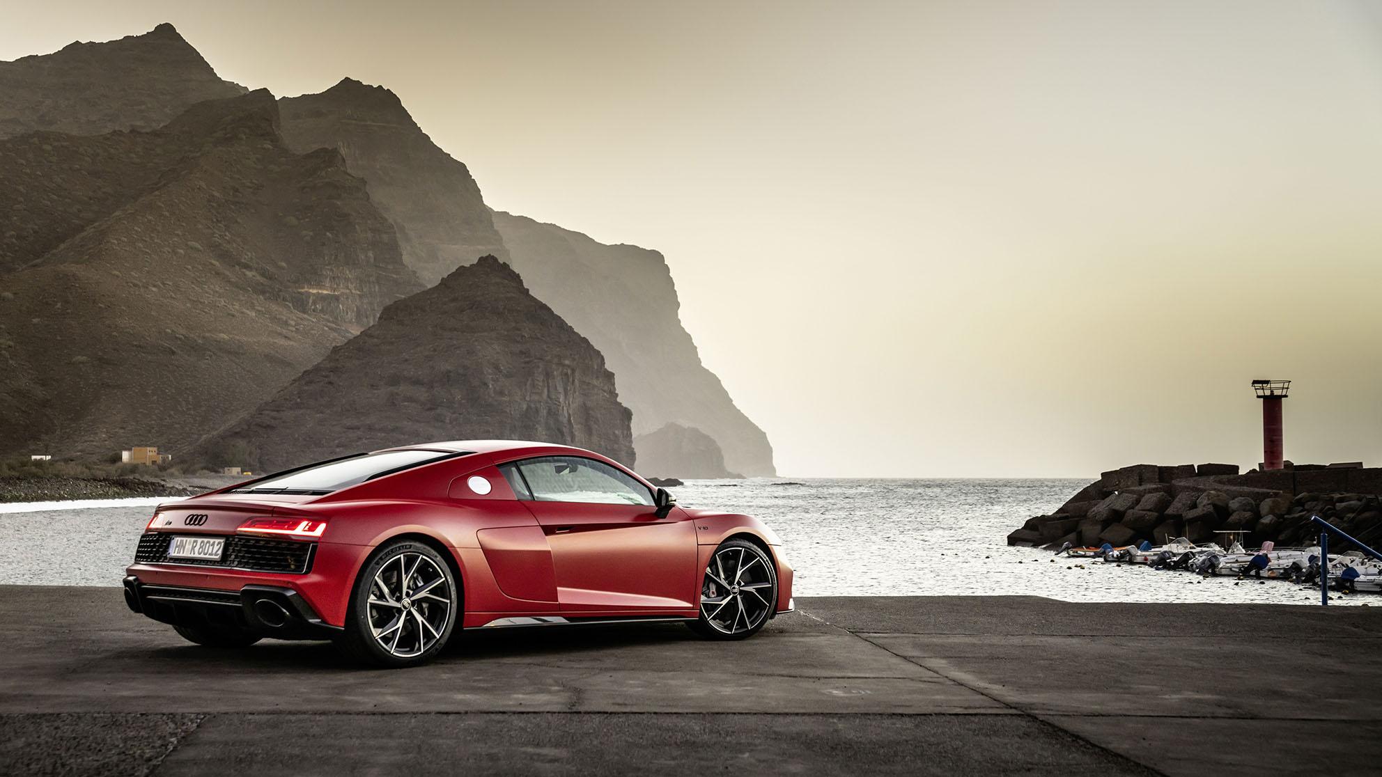 Audi R8 V10 Performance RWD (2022) - review en specificaties - TopGear