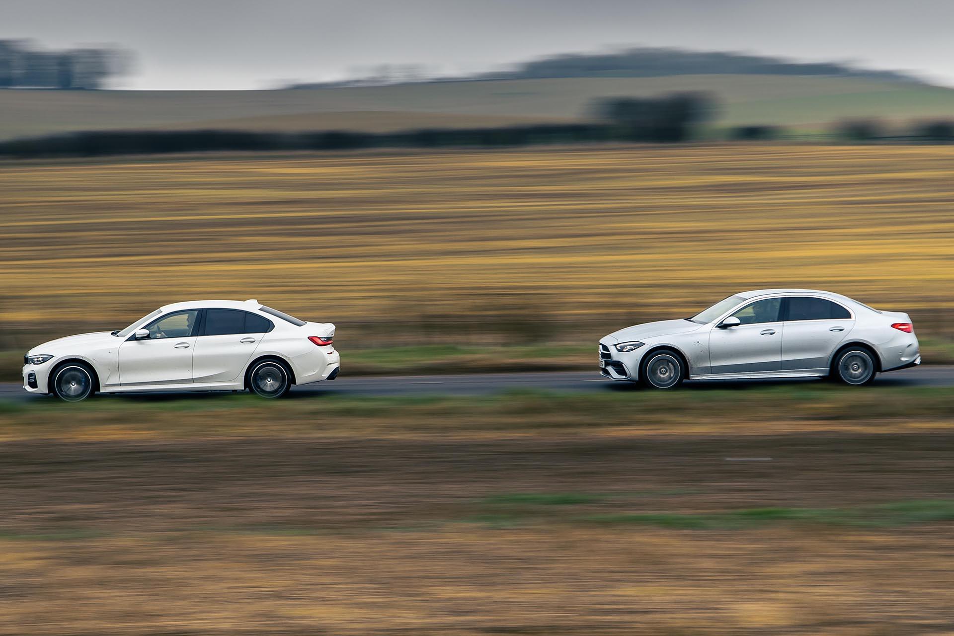 BMW 330e vs Mercedes C 300 e - welke plug-in hybride is beter?