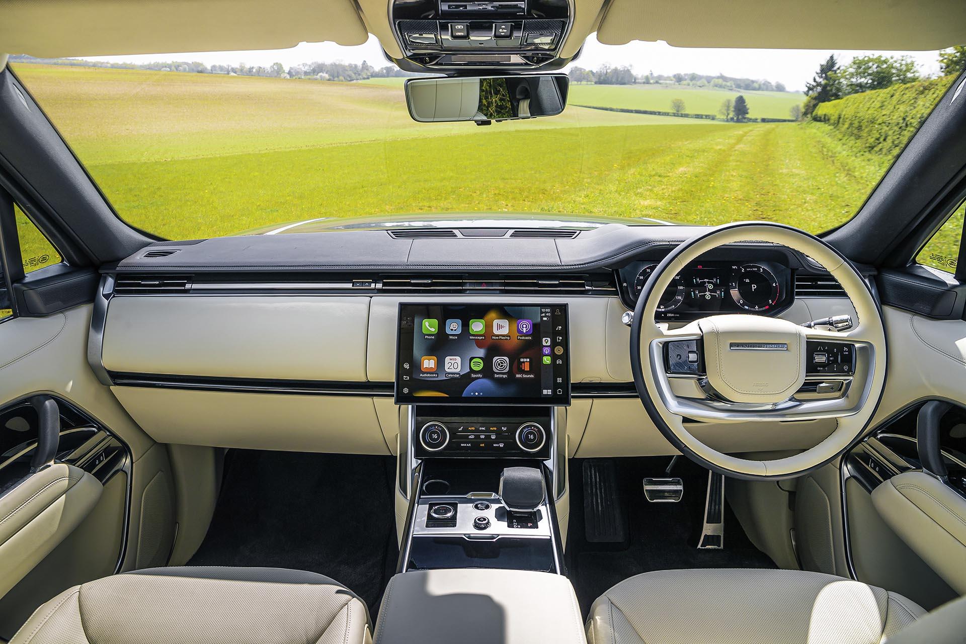 Waarom de Range Rover onze Luxeauto van het Jaar 2022 is