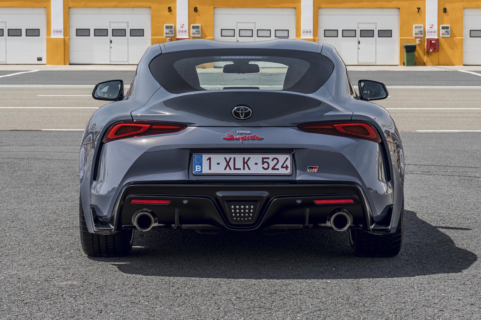 Toyota GR Supra MT review: Is de Supra beter met een handbak?